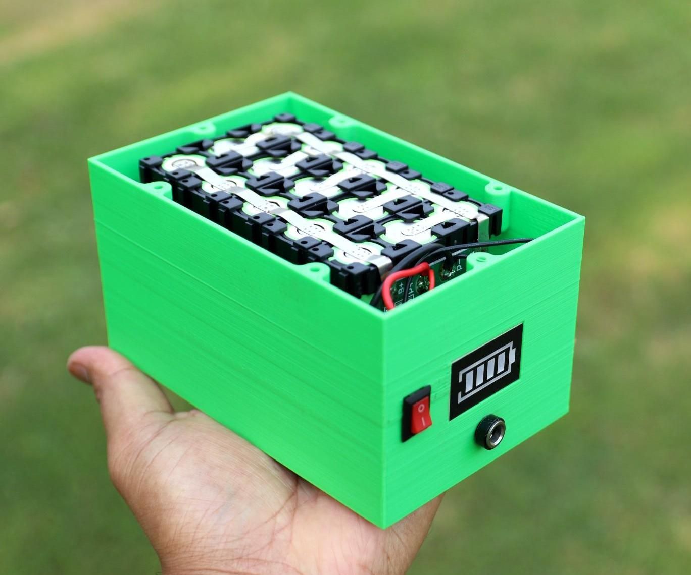 DIY Professional 18650 Battery Pack : 12 Steps (with Pictures ...