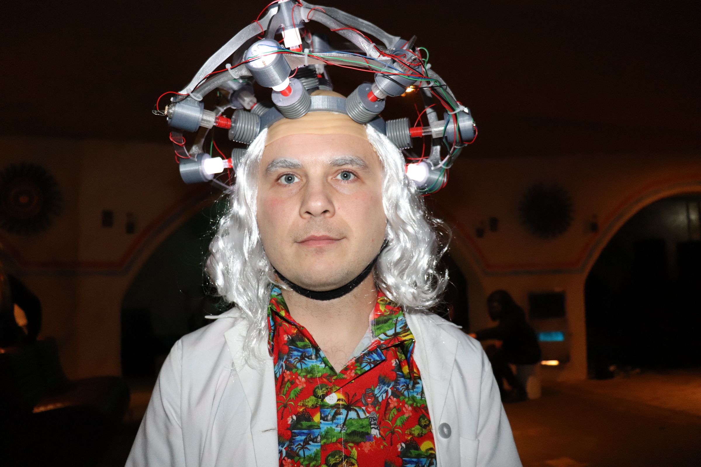 Back to the Future Mind Reading Hat : 6 Steps (with Pictures ...