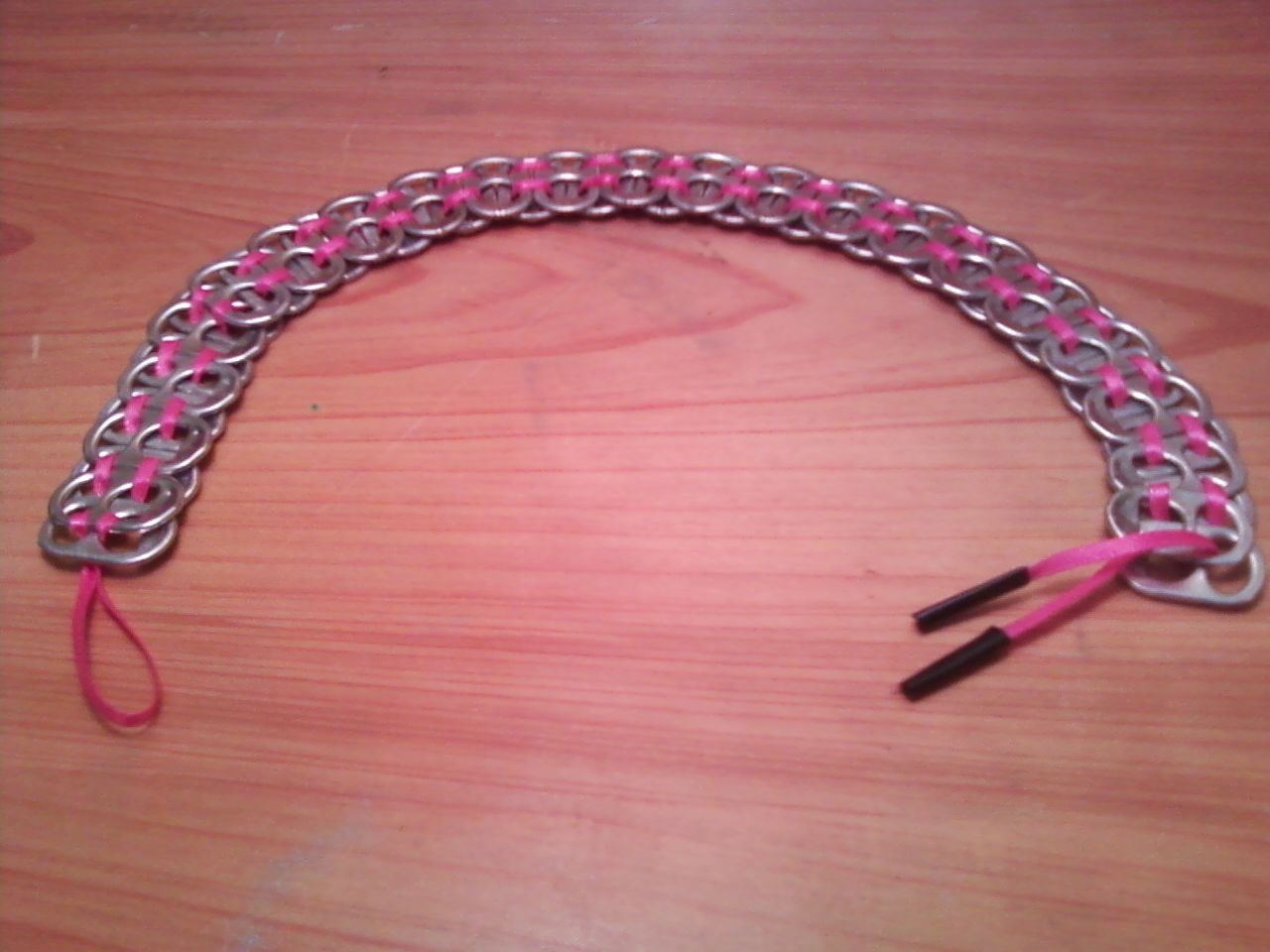 Pop Tab Belt With Tab Clasp : 4 Steps - Instructables