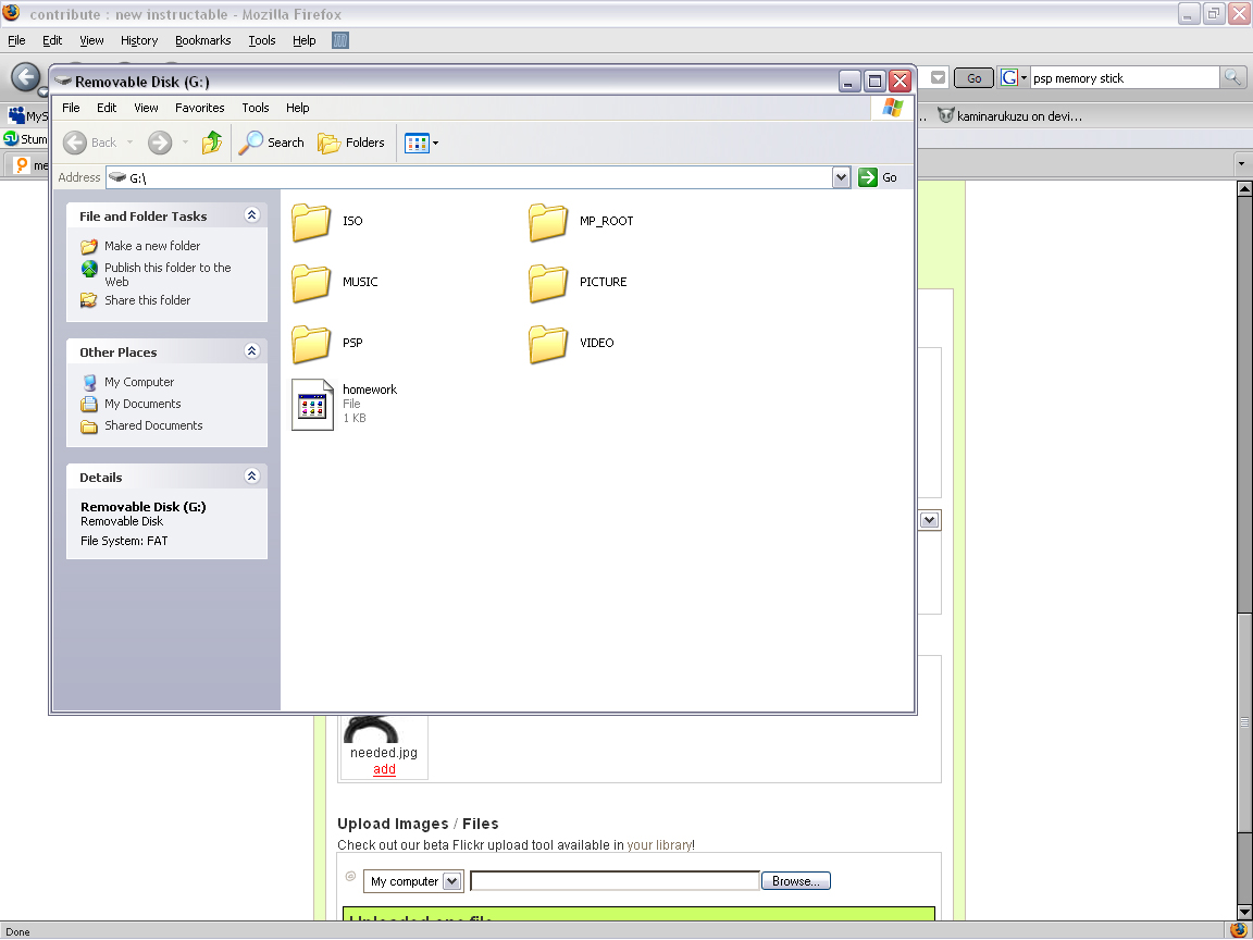 How to Put Applications and Homebrew Games on Your PSP : 4 Steps ...