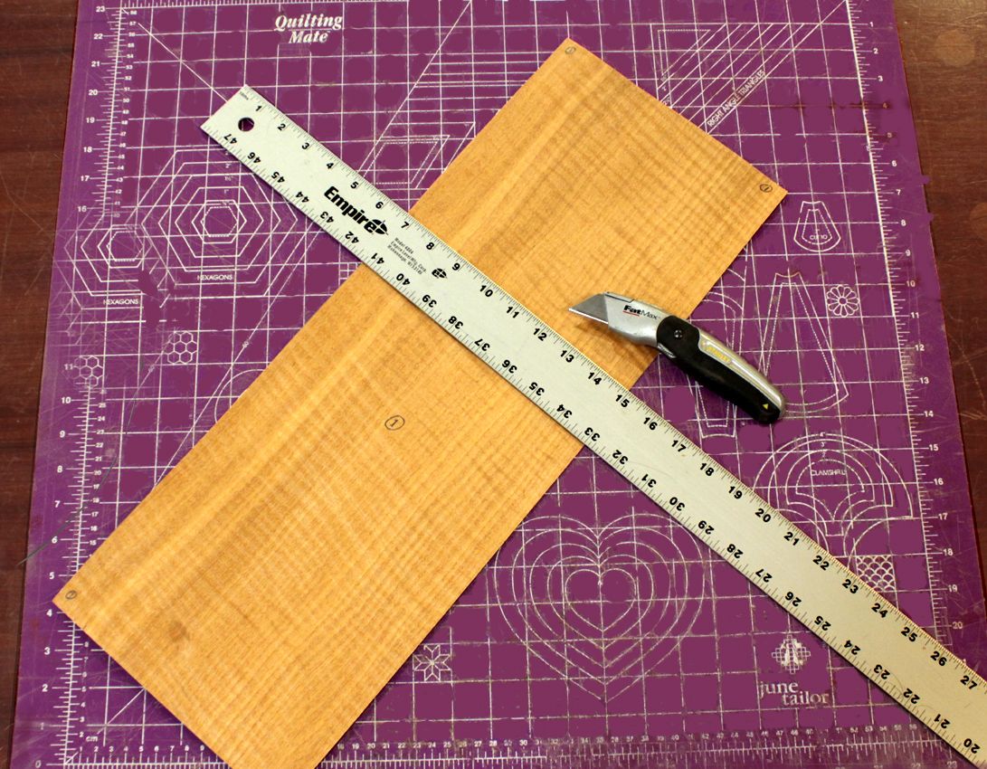 Basic Wood Veneering Techniques Made Easy! : 6 Steps (with Pictures ...