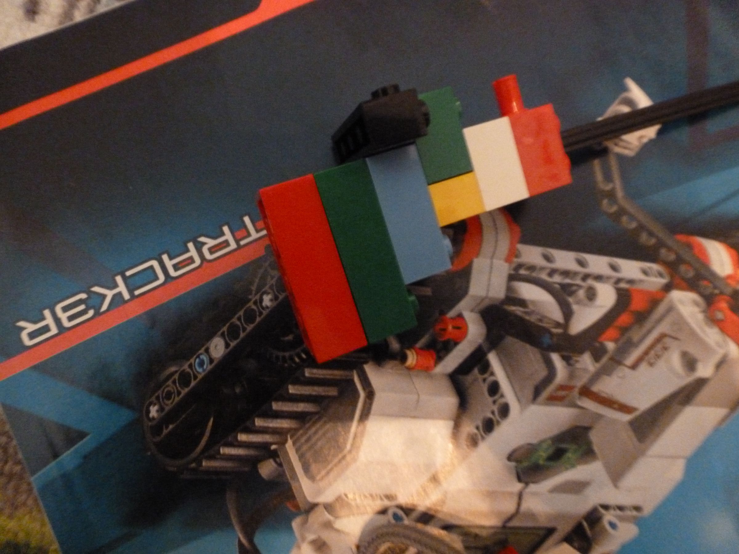 How to Make a Lego Turret : 4 Steps - Instructables