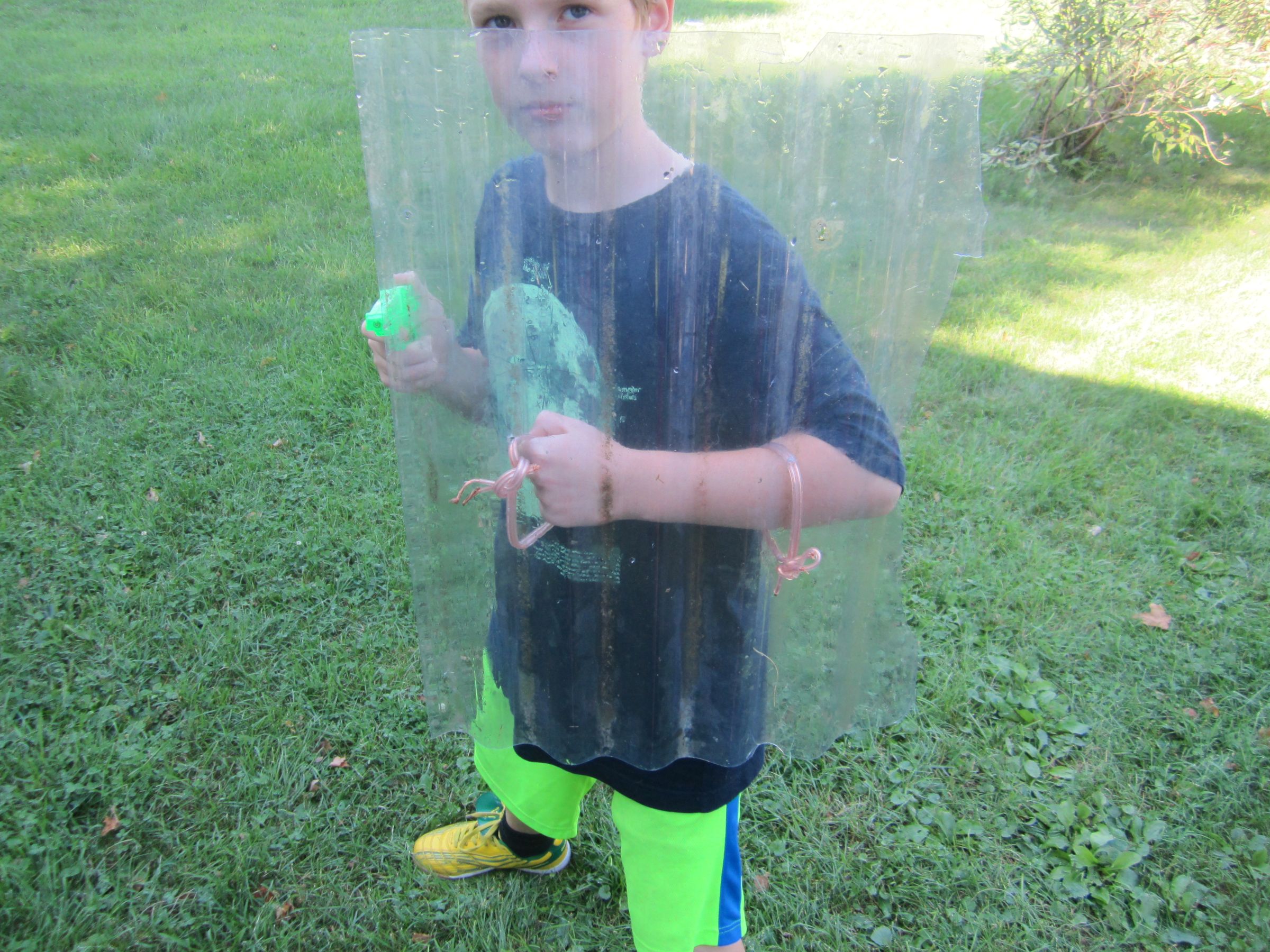 Cool Shield for Water Gun Fight (Bonus: How to Set Up a GREAT Water Gun ...