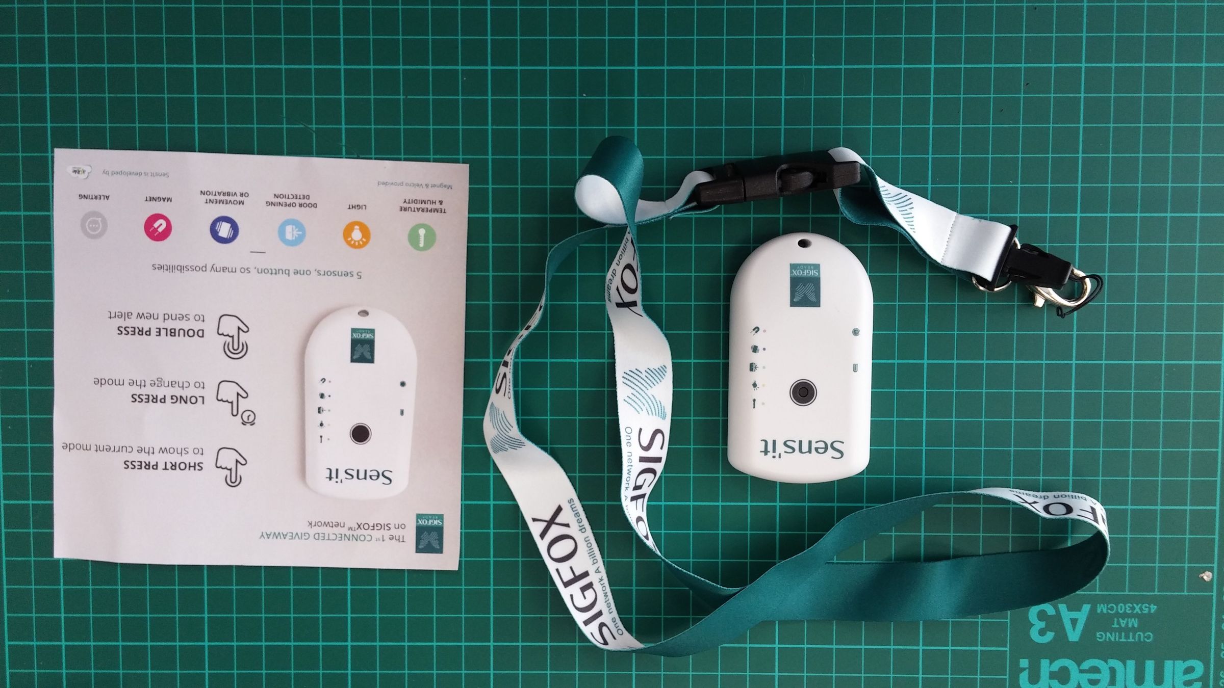 Lights Automation With a Sens'it and a Smart Plug : 5 Steps - Instructables