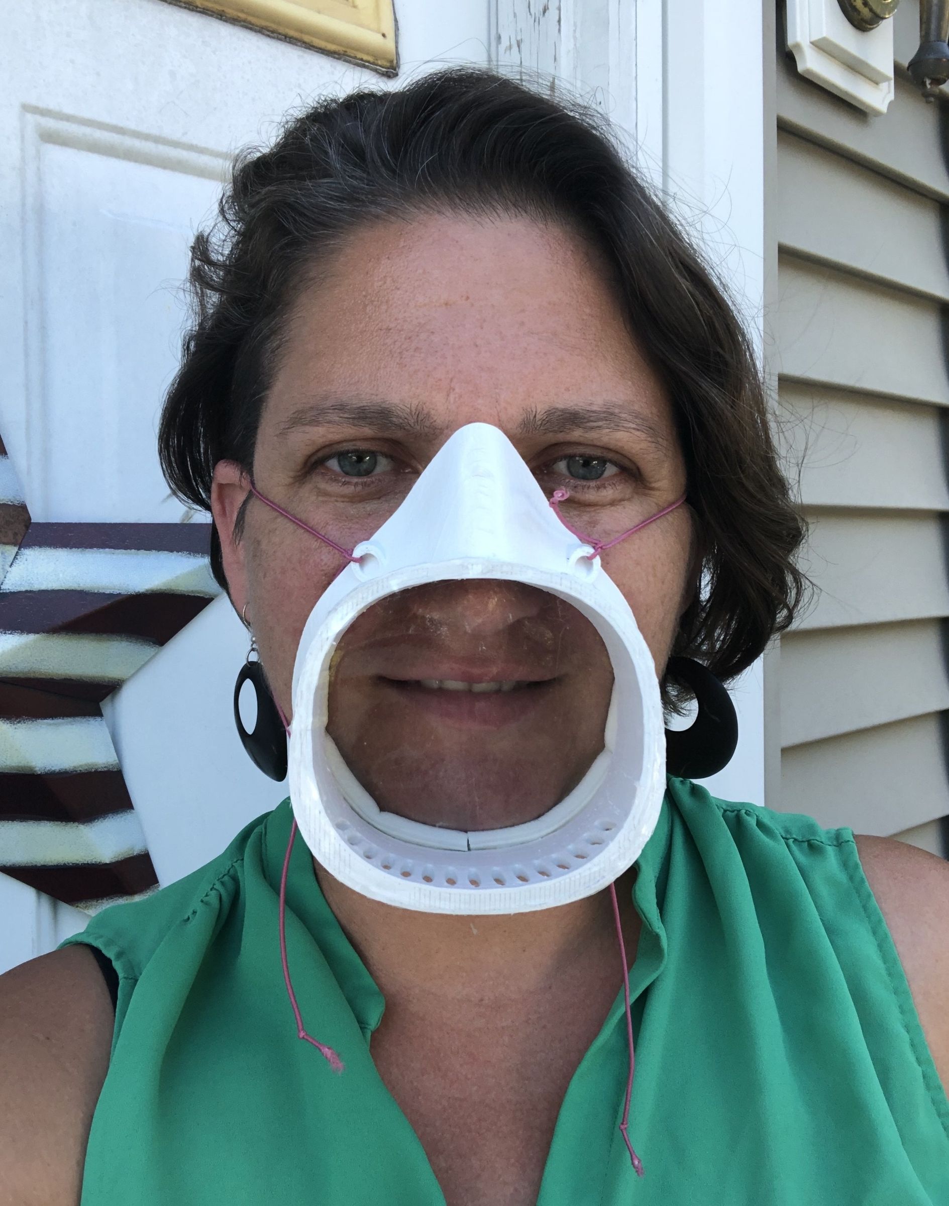 3D-Printed Transparent Face Mask : 7 Steps (with Pictures) - Instructables