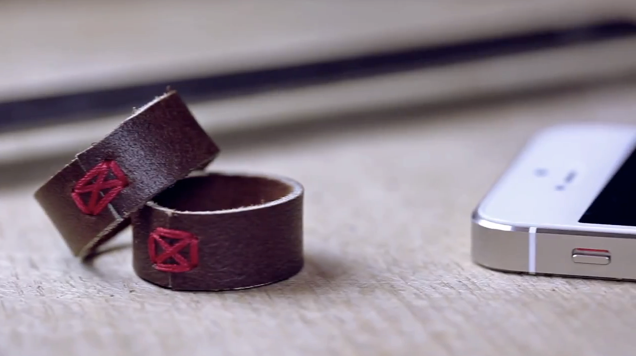 Leather Ring : 4 Steps (with Pictures) - Instructables