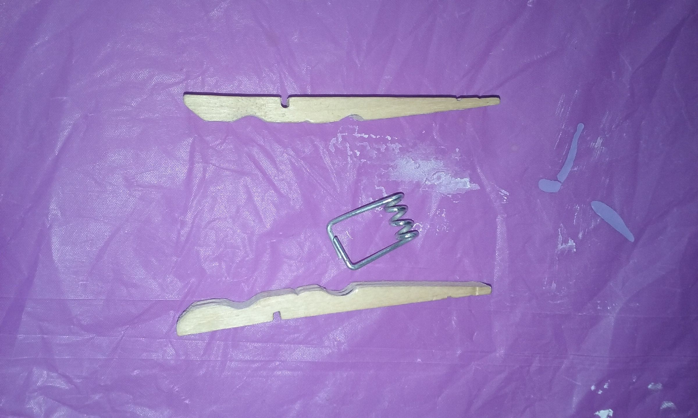 Clothespin Eiffel Tower : 3 Steps - Instructables