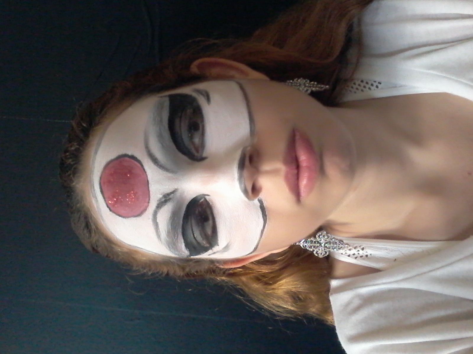 Katana Mask Face Paint : 4 Steps - Instructables