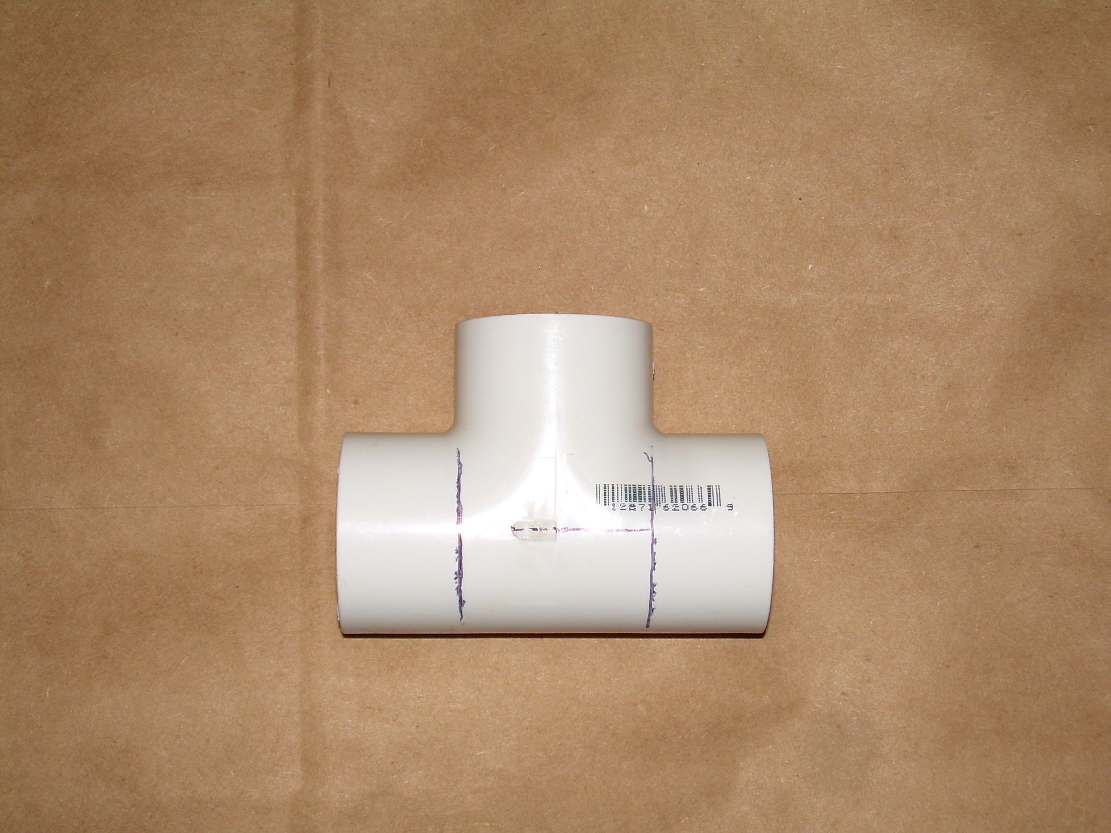 Stem Mount From a PVC T Connector : 4 Steps - Instructables