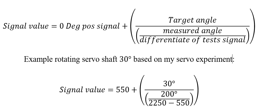 How to Fix Inaccurate Shaft Angle Rotation Servo Motor on Arduino ...