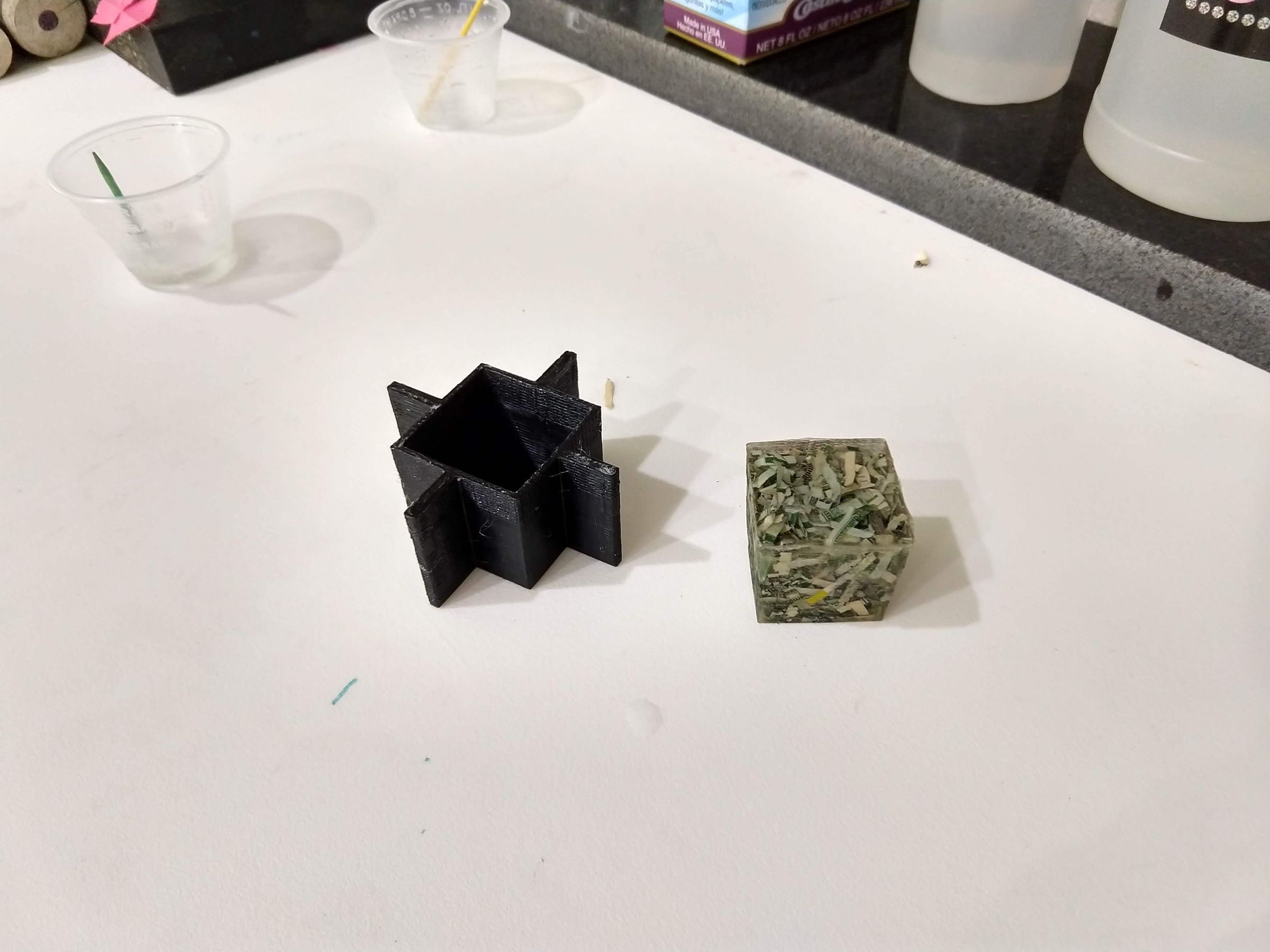 Simple Reusable 3D Printed Mold : 6 Steps (with Pictures) - Instructables