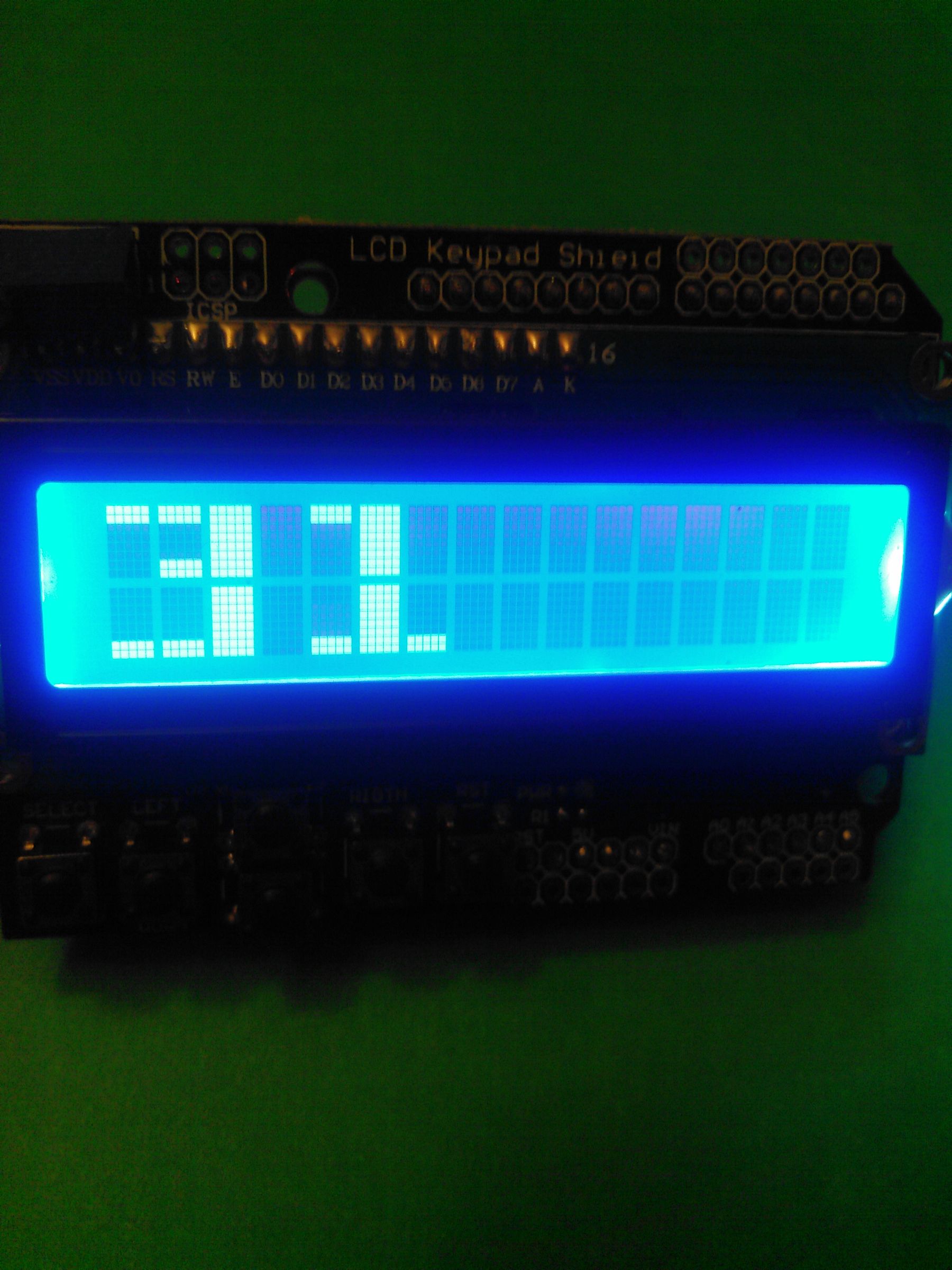 4-in-1 Arduino LCD Shield Kit : 6 Steps - Instructables