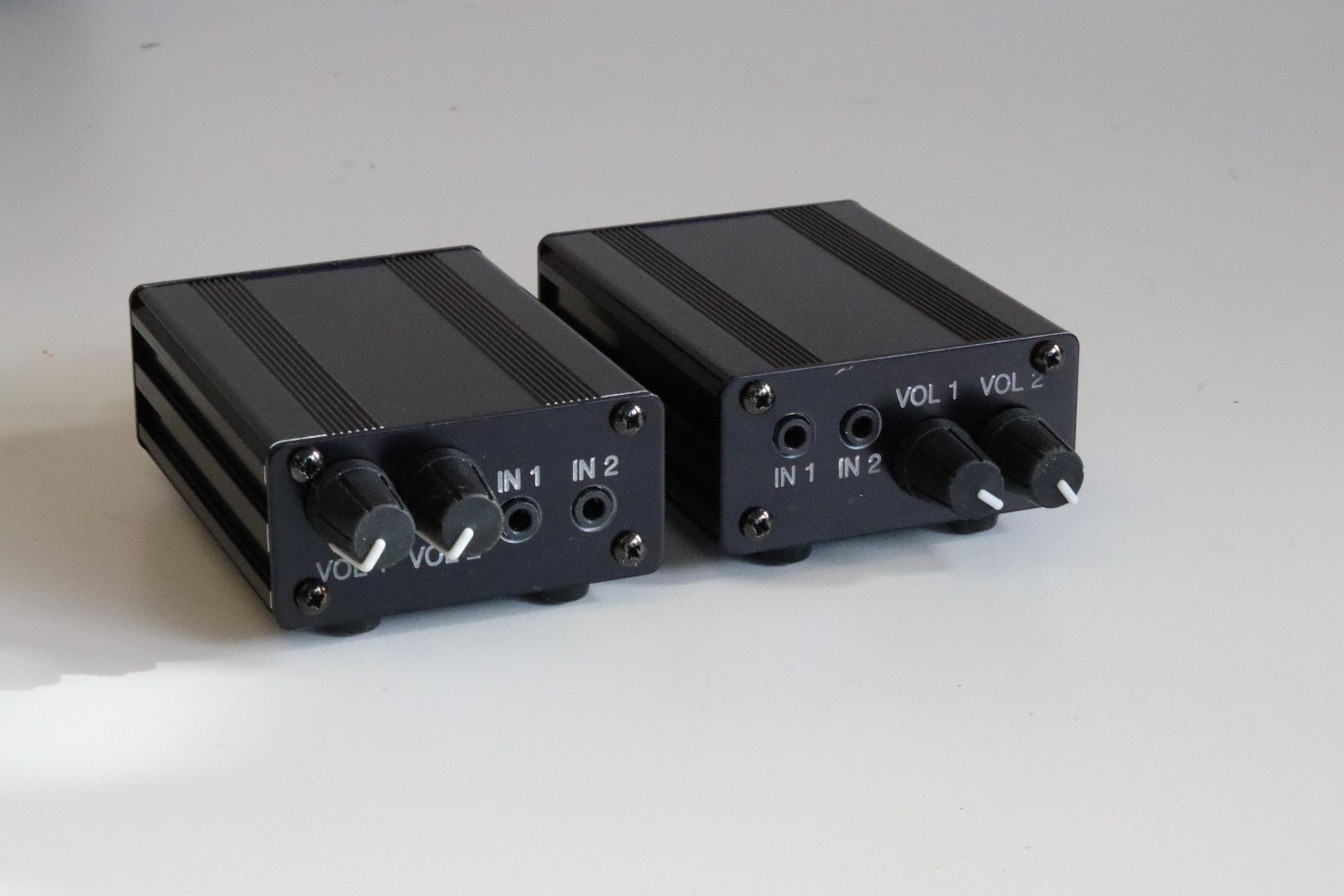 Audio Mixer - Two Devices Into One Headphones : 14 Steps (with Pictures ...