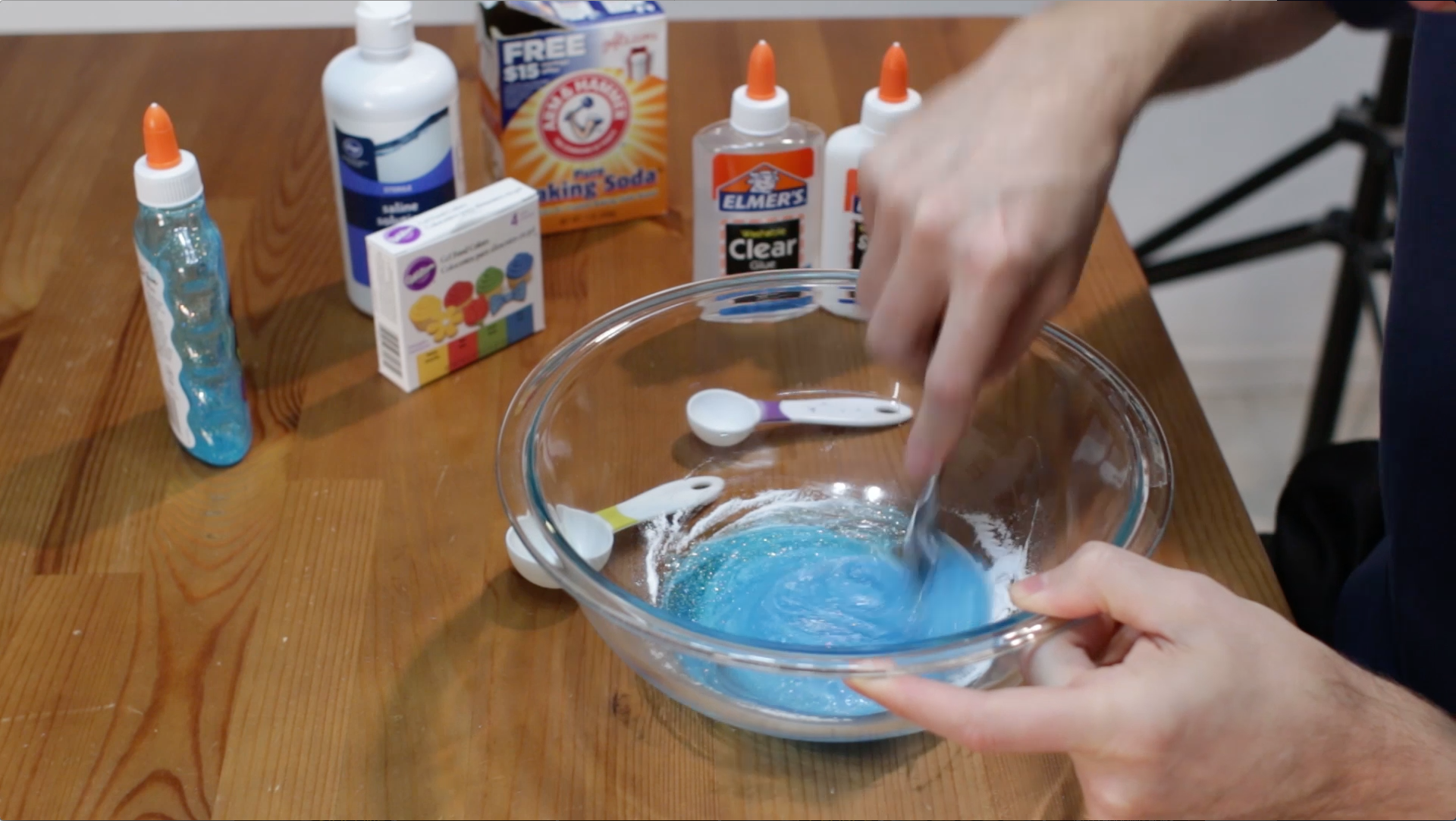 Easy Slime Recipe - 3 Ingredients : 9 Steps (with Pictures) - Instructables