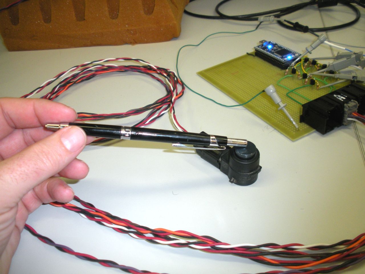 Hacking Automotive Ultrasonic Sensors : 3 Steps (with Pictures ...