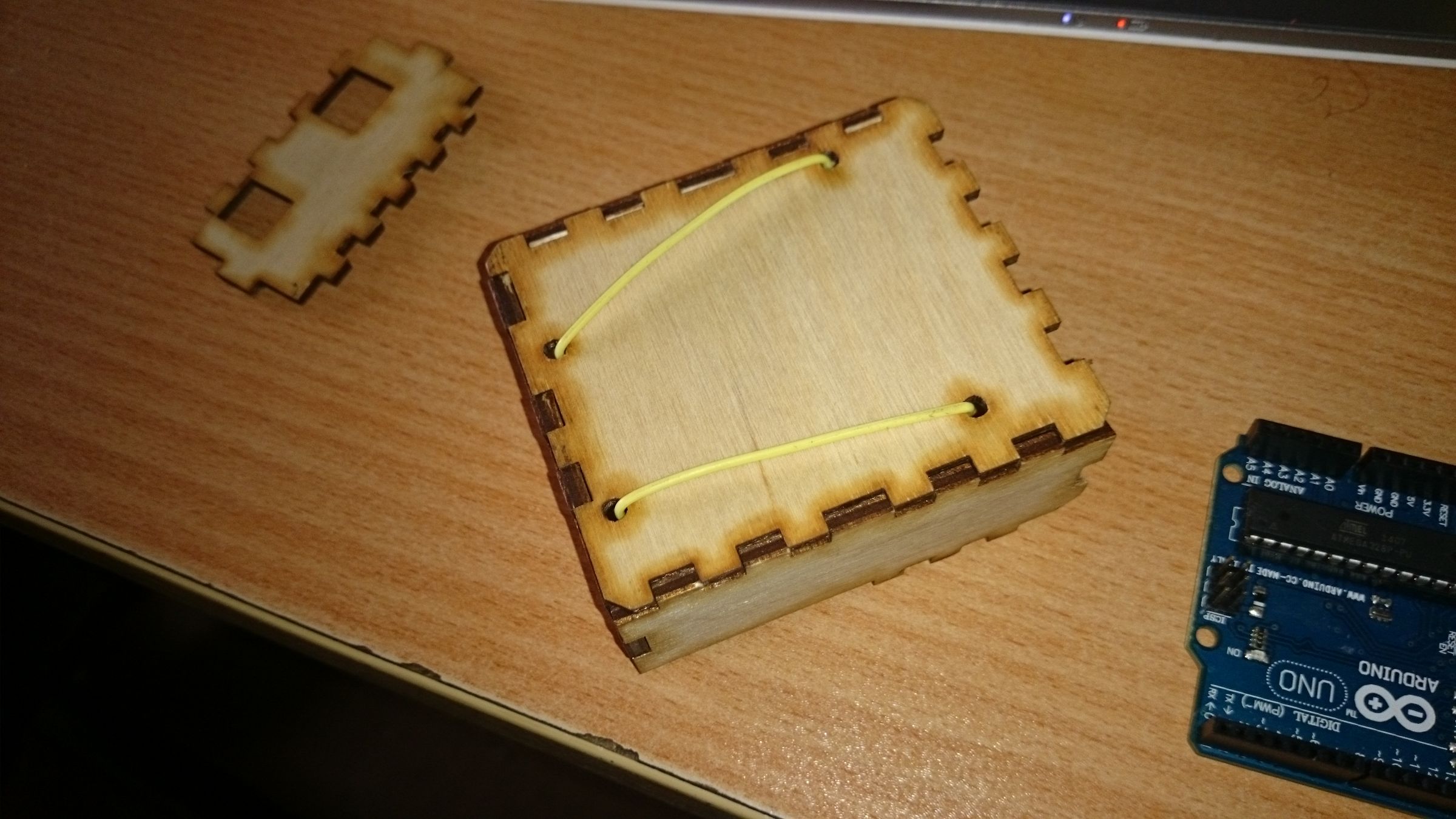 DIY Navigation Device for Blind People Using Arduino and Android Smart ...