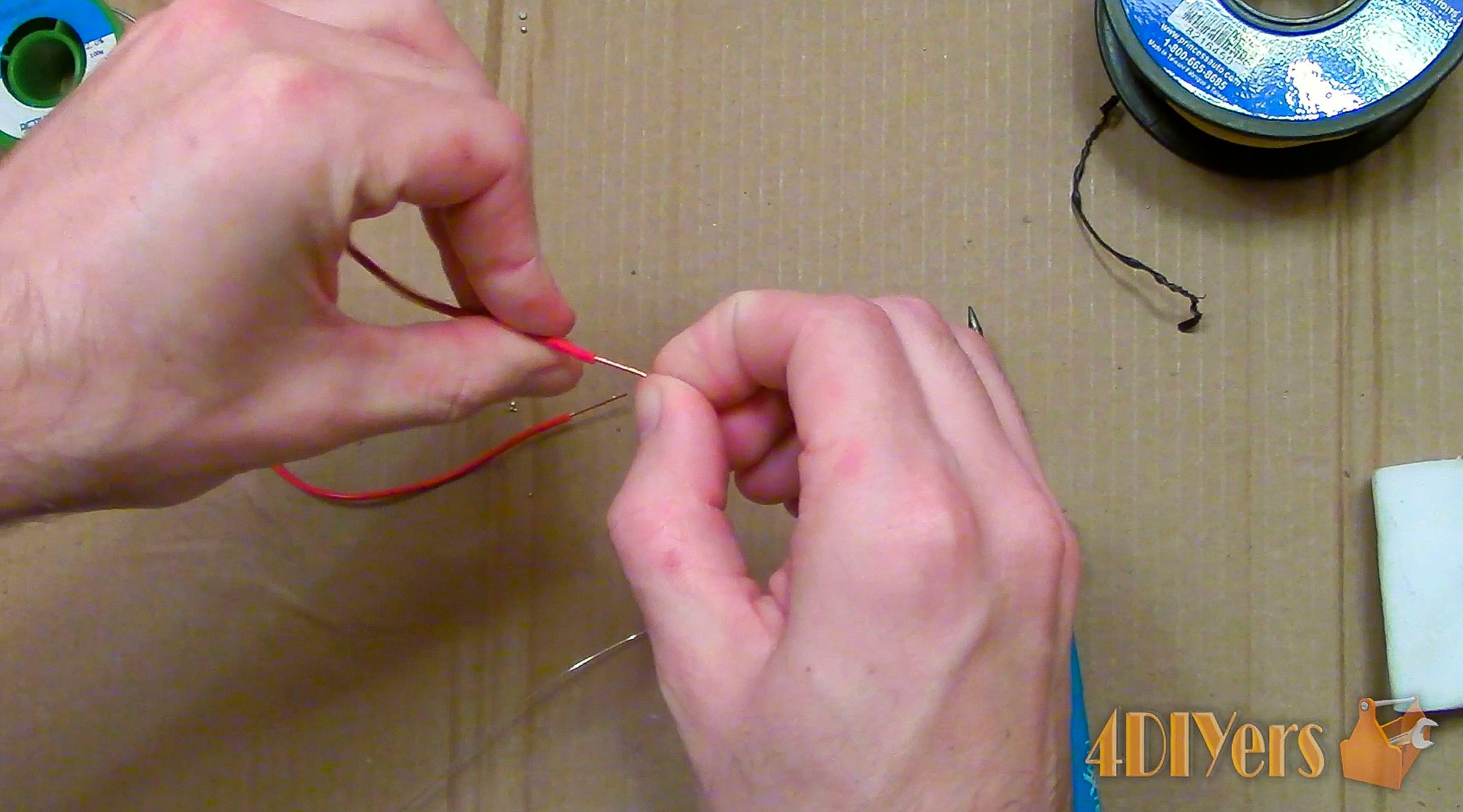 The Ultimate Wire Soldering Guide for Beginners : 5 Steps (with ...
