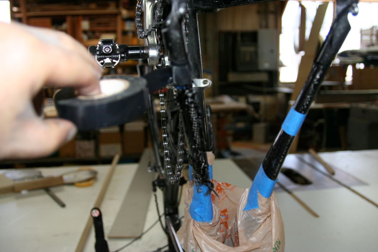 Repairing a Carbon Fiber Bicycle Frame : 47 Steps (with Pictures ...