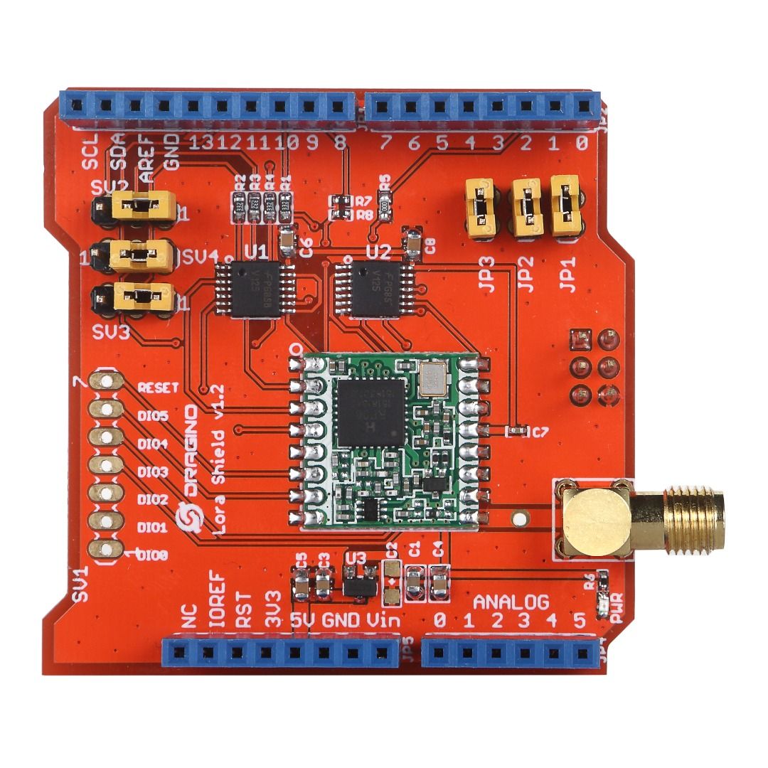 Use Lora Shield and RPi to Build a LoRaWAN Gateway : 10 Steps (with ...