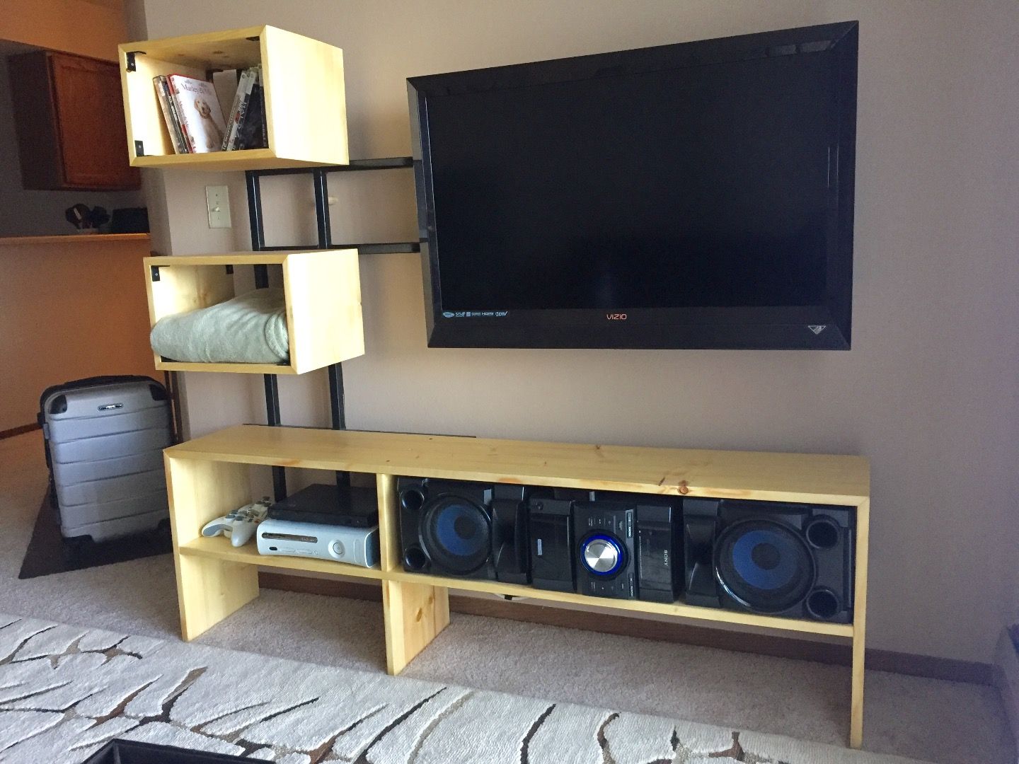 Floating TV Stand : 7 Steps (with Pictures) - Instructables