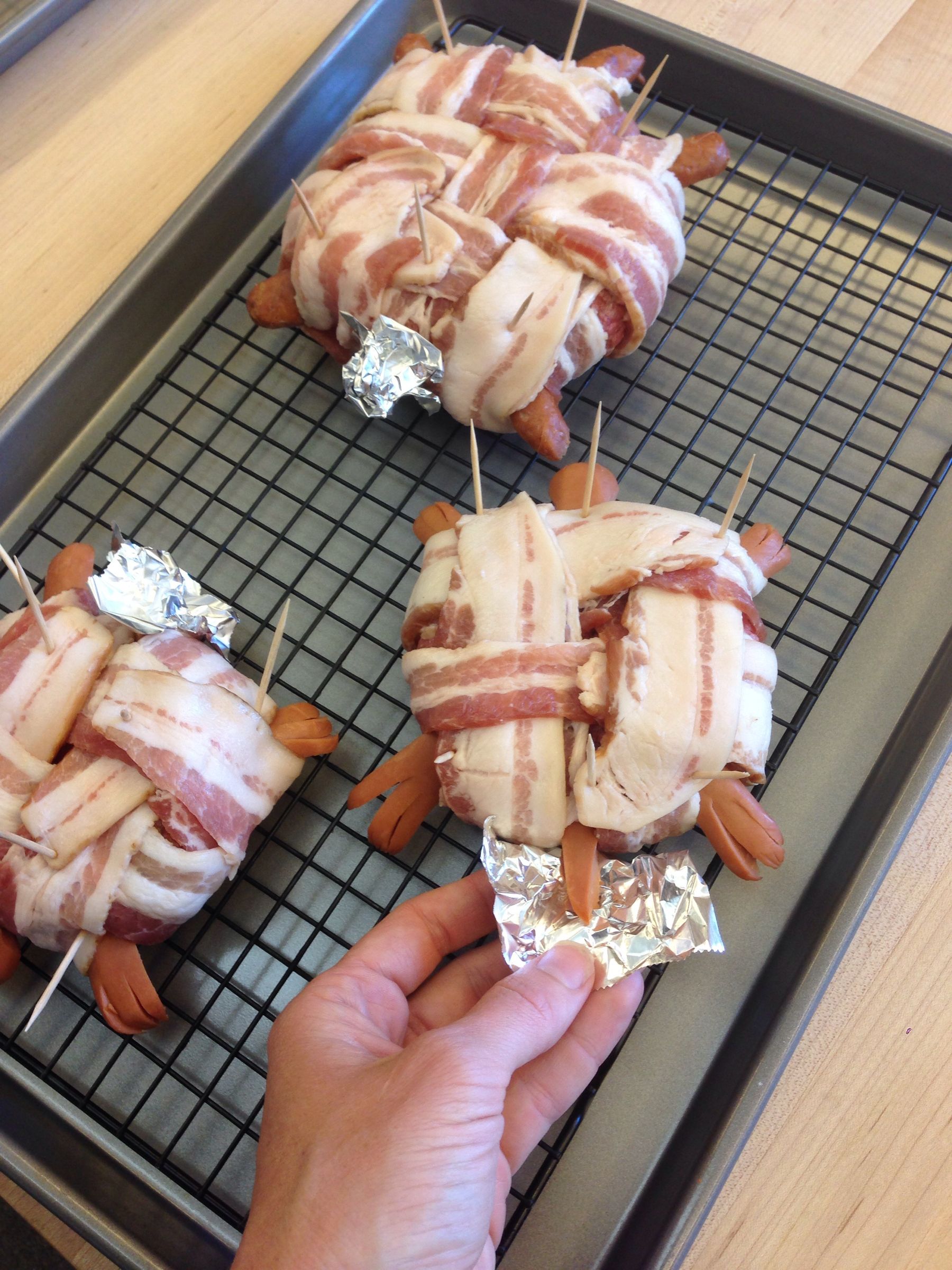 Koopa Troopa Bacon Turtle Burgers : 8 Steps (with Pictures) - Instructables