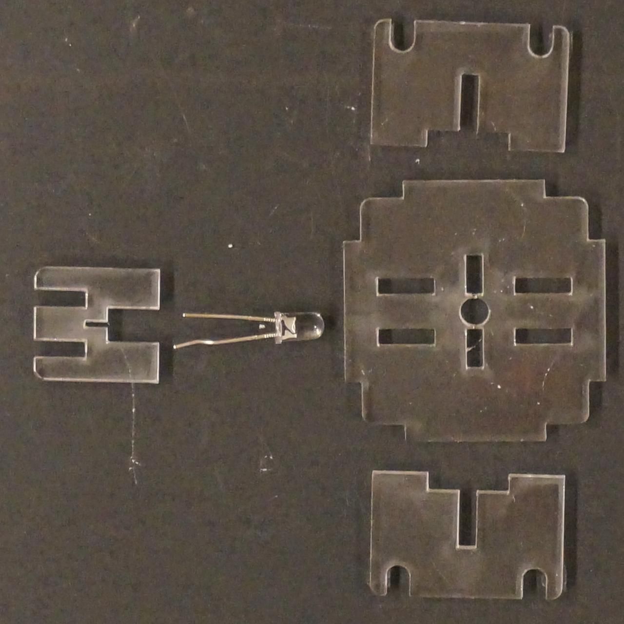 Laser Cut Button Light : 9 Steps (with Pictures) - Instructables