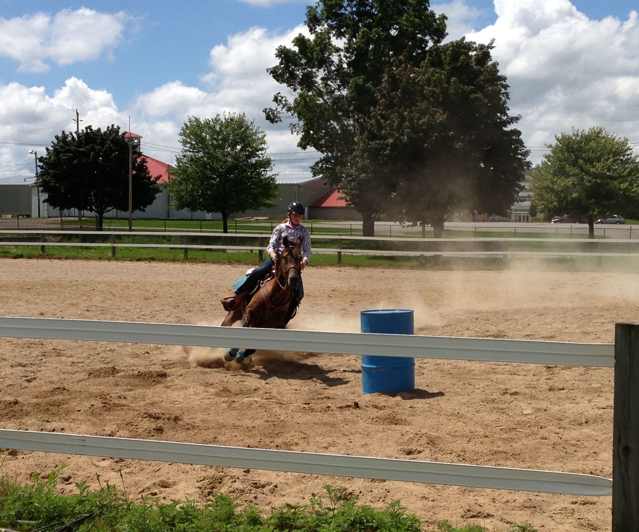 How to Barrel Race : 4 Steps - Instructables