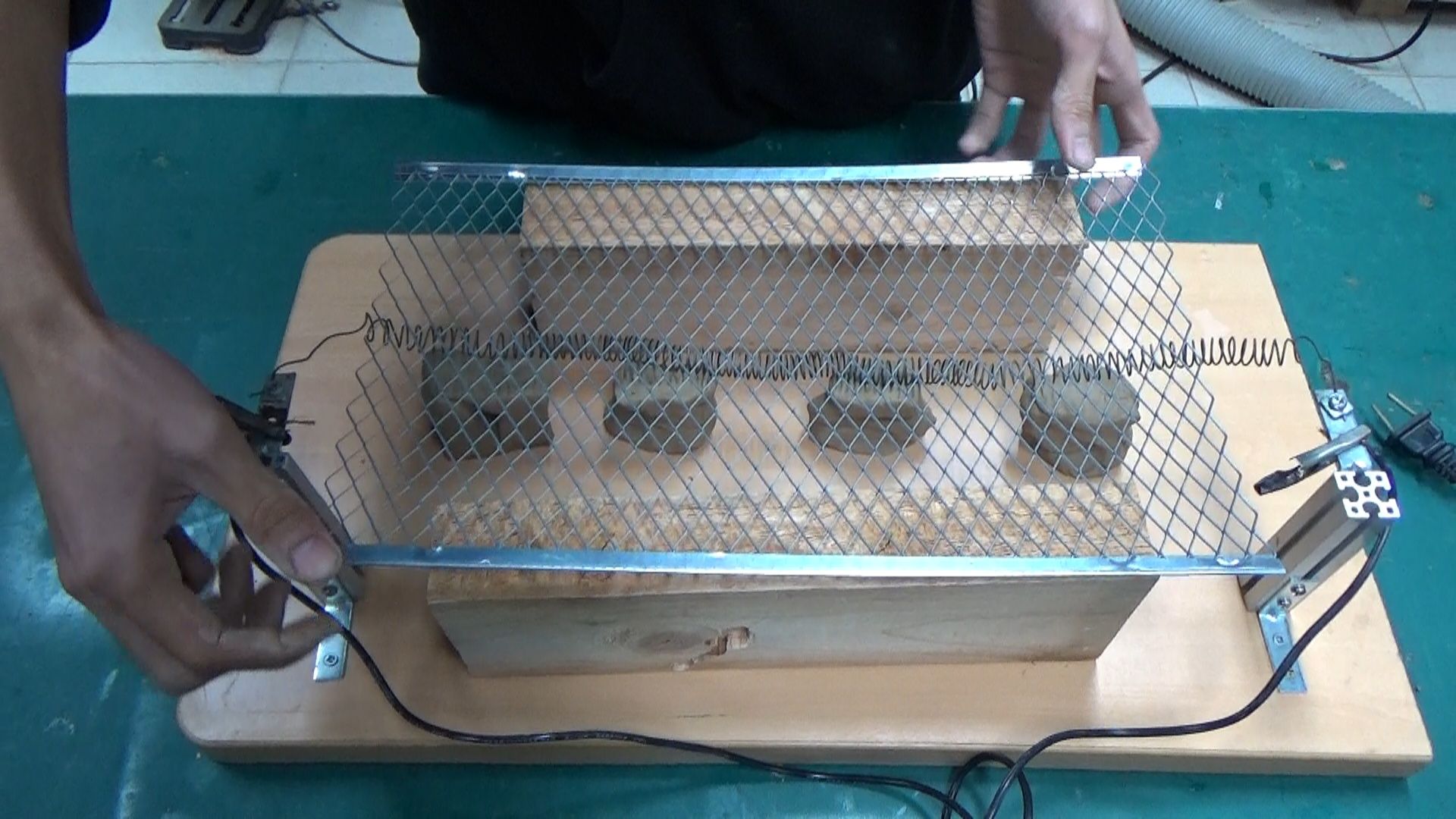 Electric BBQ : 8 Steps (with Pictures) - Instructables