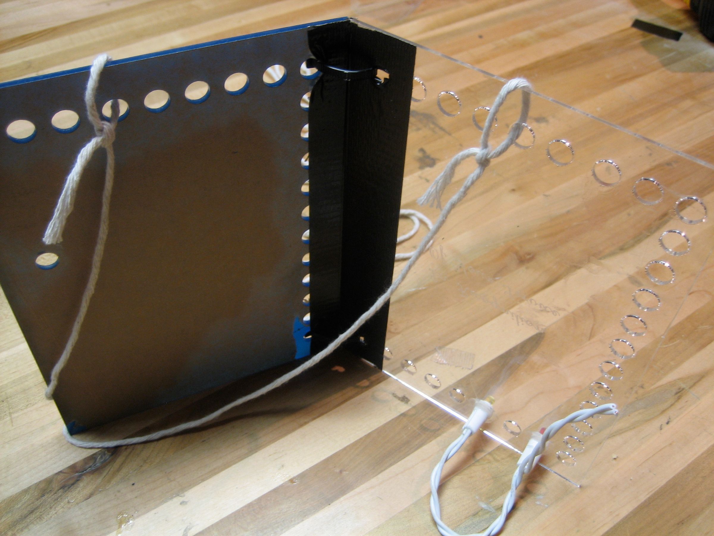 Low-Cost Illuminated Signage for Todays Responsible Citizen : 8 Steps ...