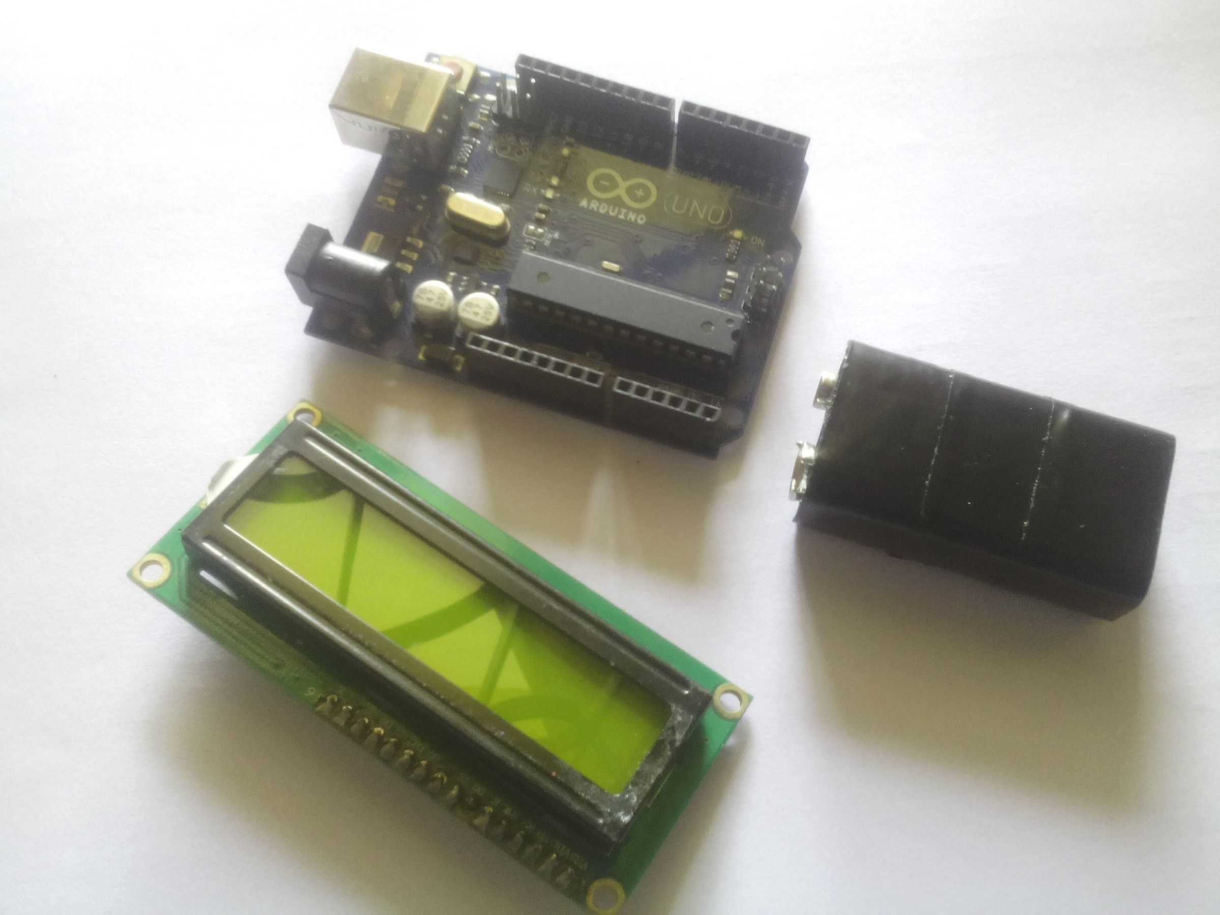 DIY Arduino LCD Game : 4 Steps - Instructables