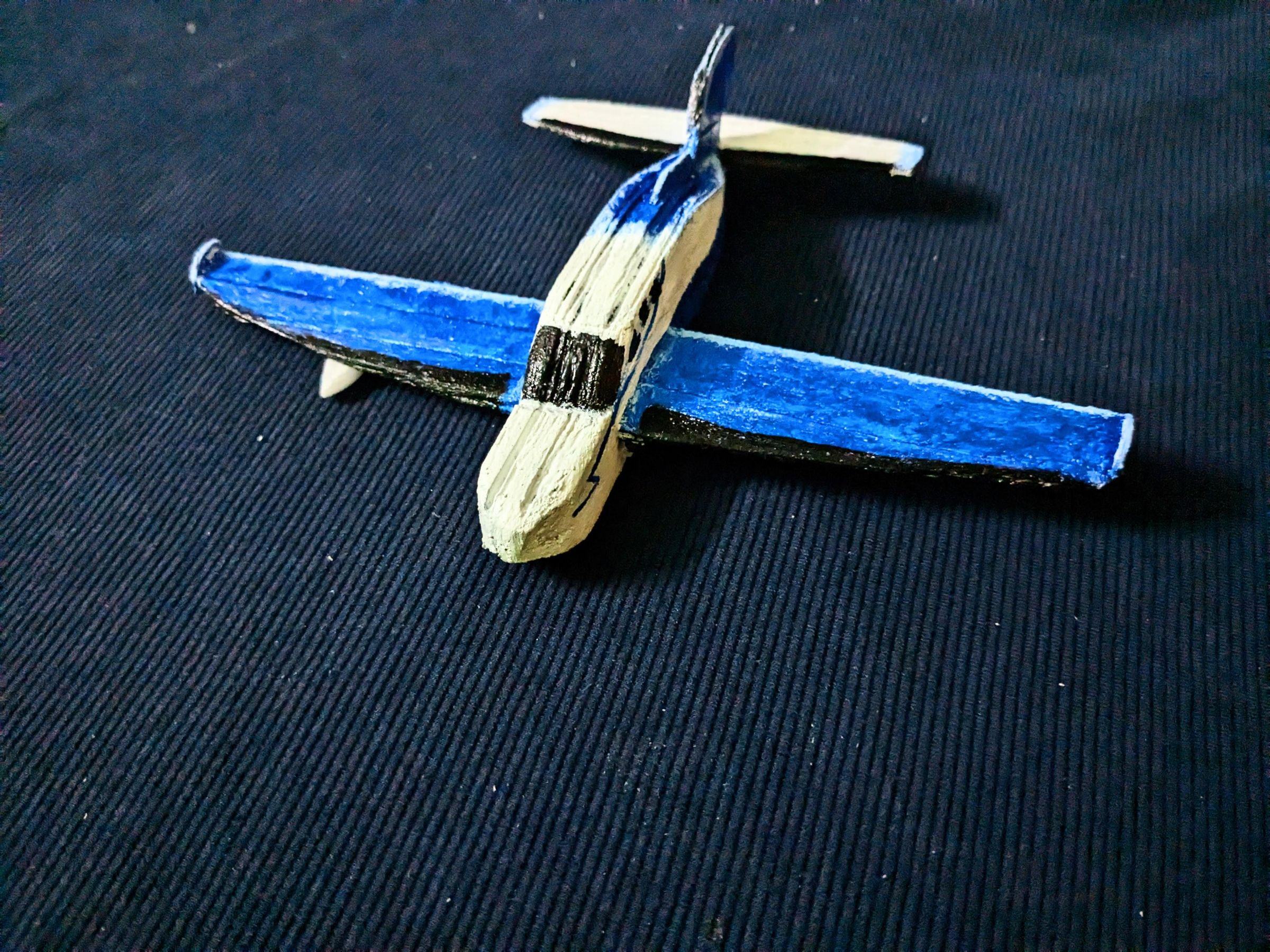 How to Make Miniature Scaled 200:1 Piper M600 Model With Ice Sticks ...