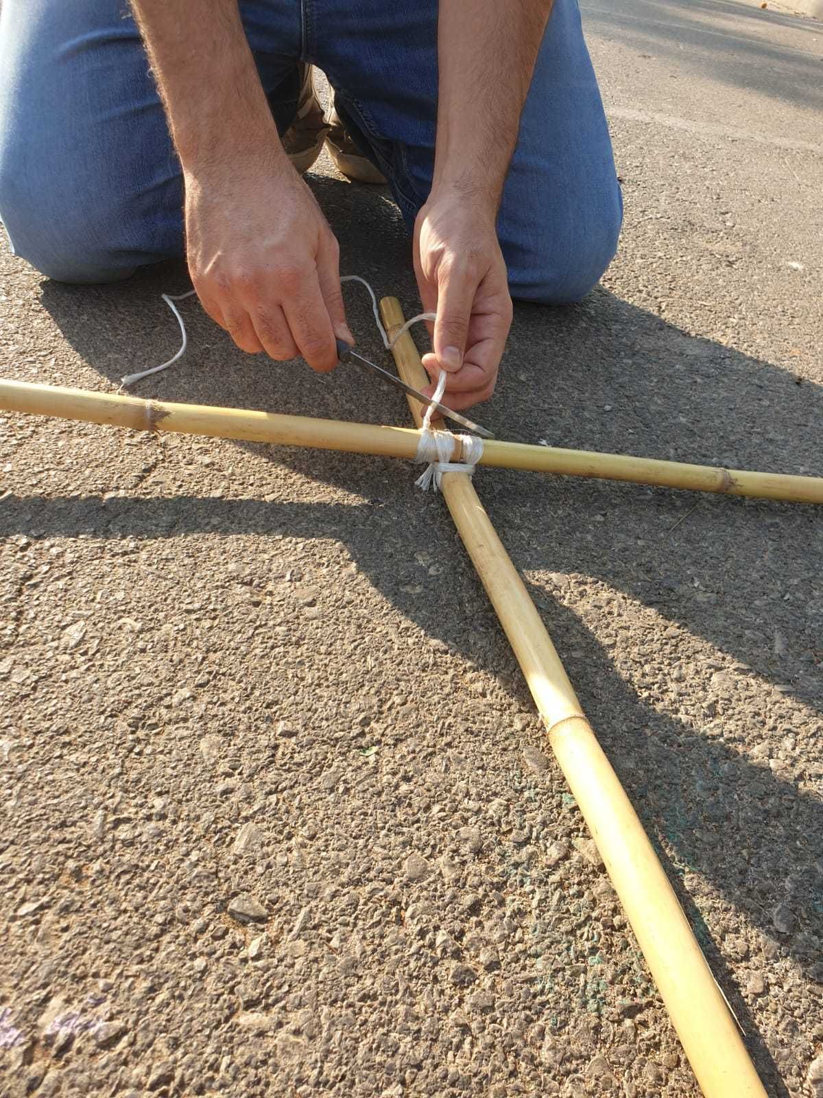 Square Lashing : 5 Steps - Instructables