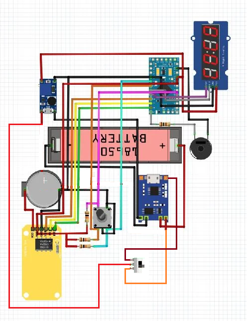 Modernized Digital Clock : 38 Steps (with Pictures) - Instructables