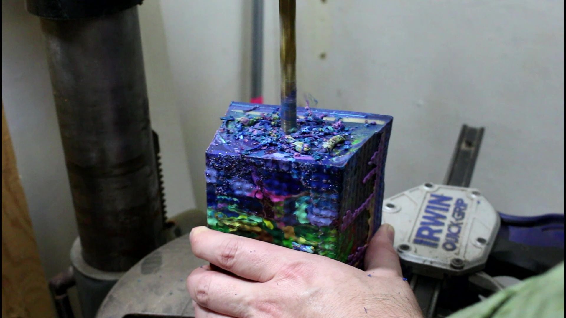 Rainbow Bud Vase : 4 Steps (with Pictures) - Instructables