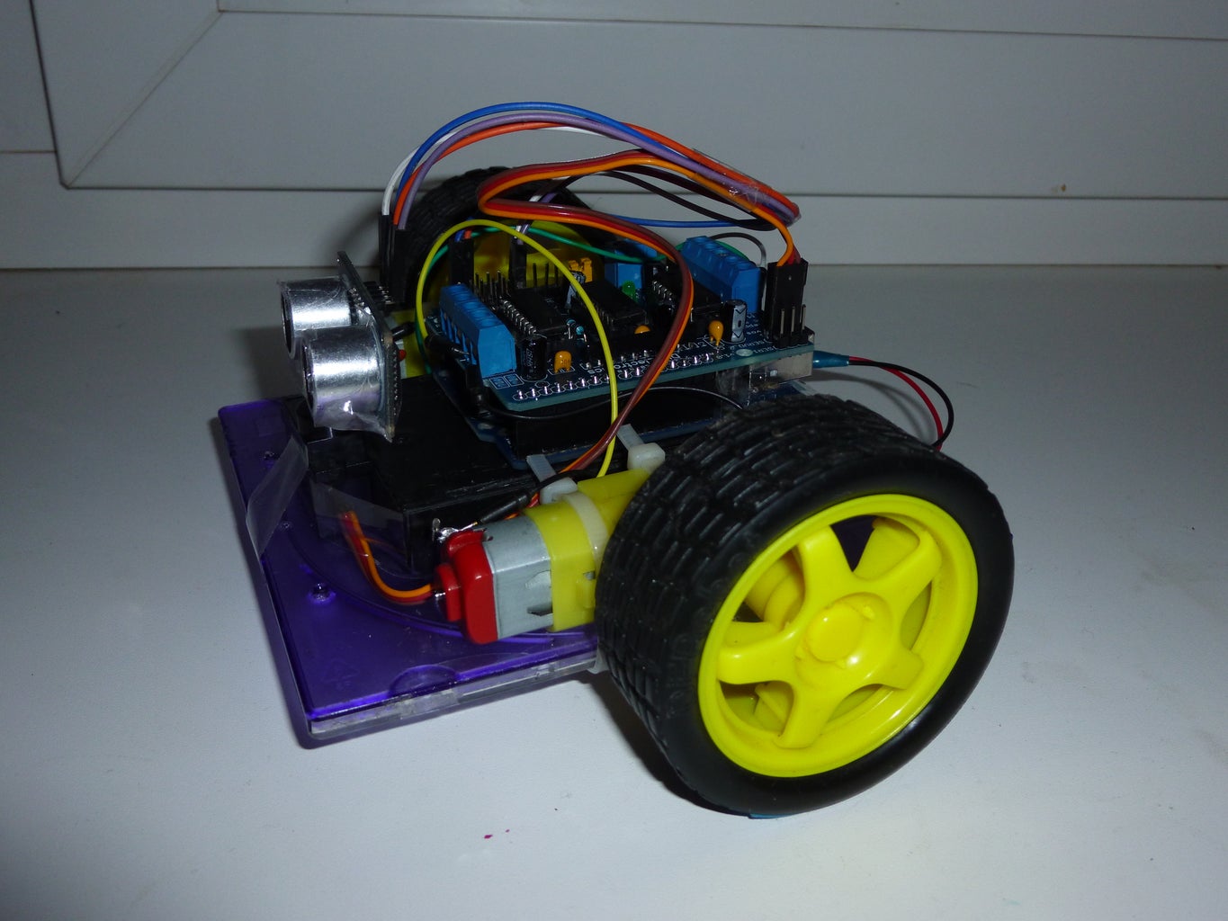 Arduino HC-SR04 Ultrasonic Rover : 5 Steps (with Pictures) - Instructables Arduino HC-SR04 Ultrasonic Rover : 5 Steps (with Pictures) - Instructables