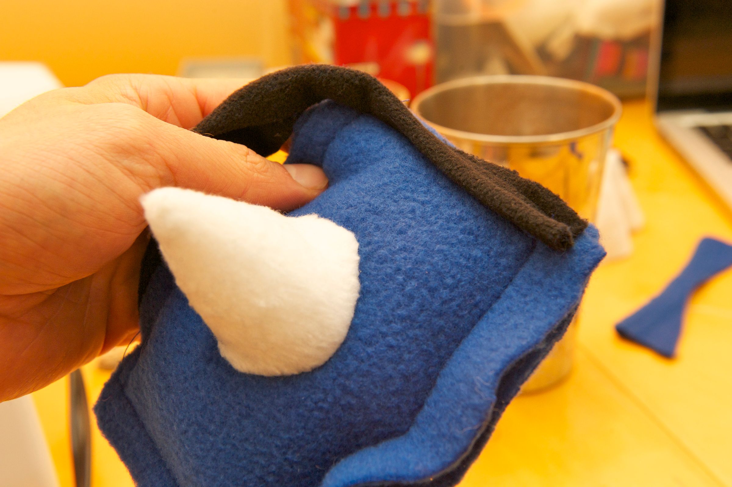 Mario Kart Blue Shell Hat : 10 Steps (with Pictures) - Instructables