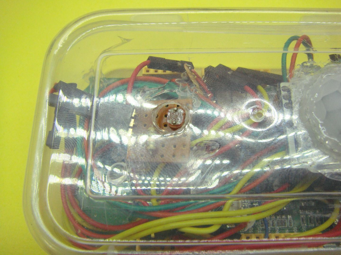 Linkit One Motion Sensor Prank : 10 Steps (with Pictures) - Instructables