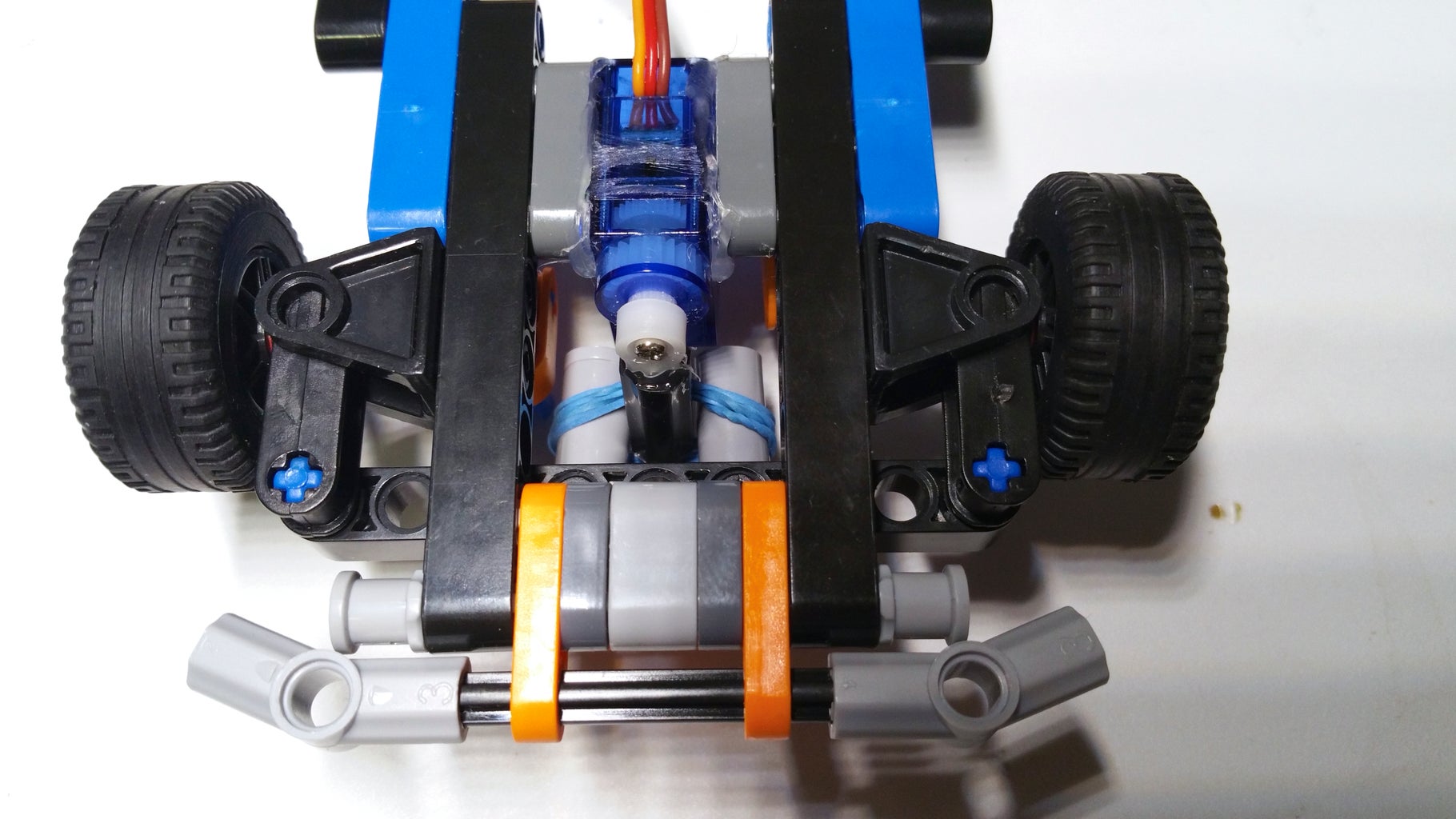 Arduino Izing Lego Technic Go Kart 6 Steps Instructables