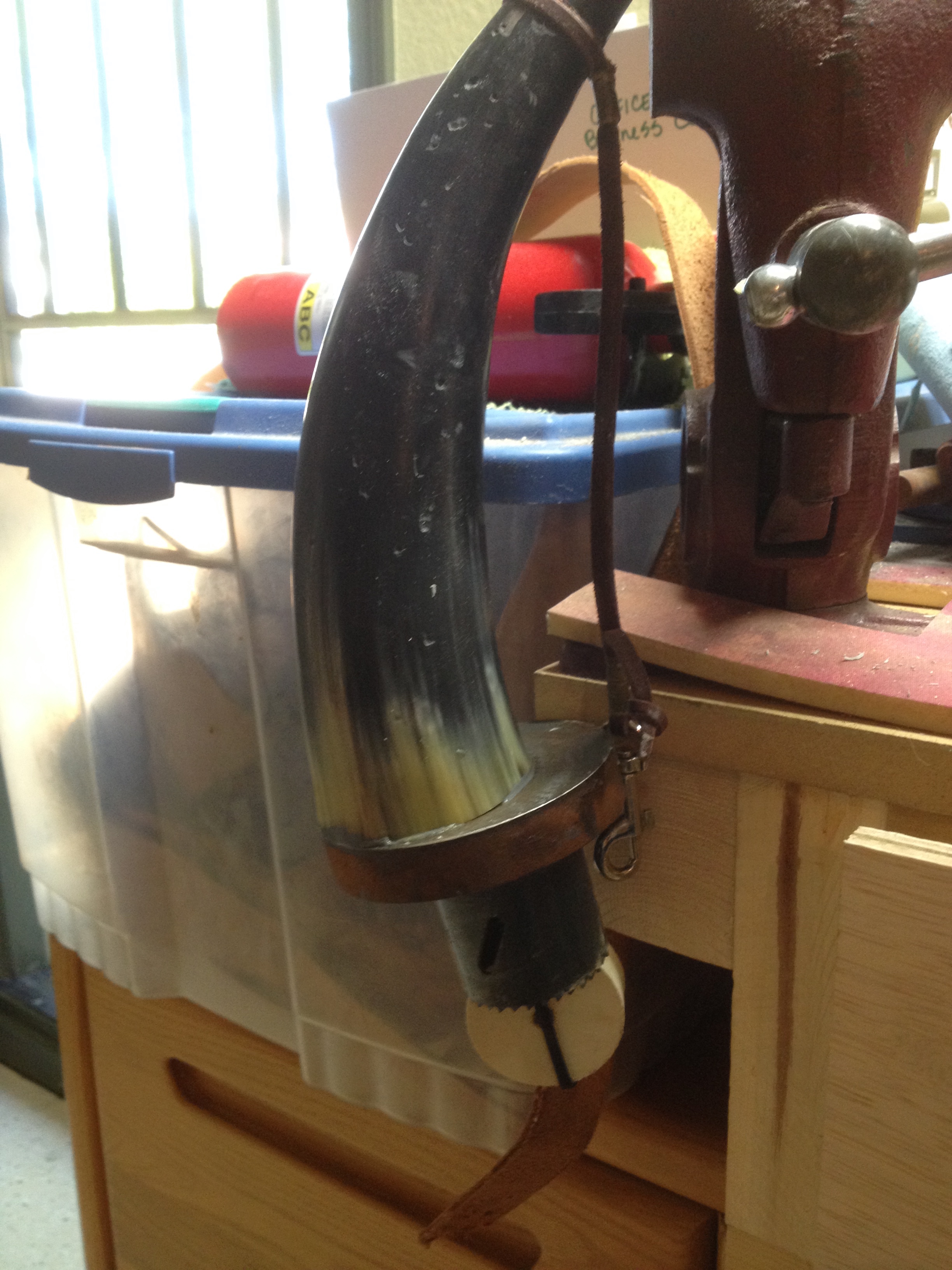 How to Make a Powder Horn : 7 Steps - Instructables