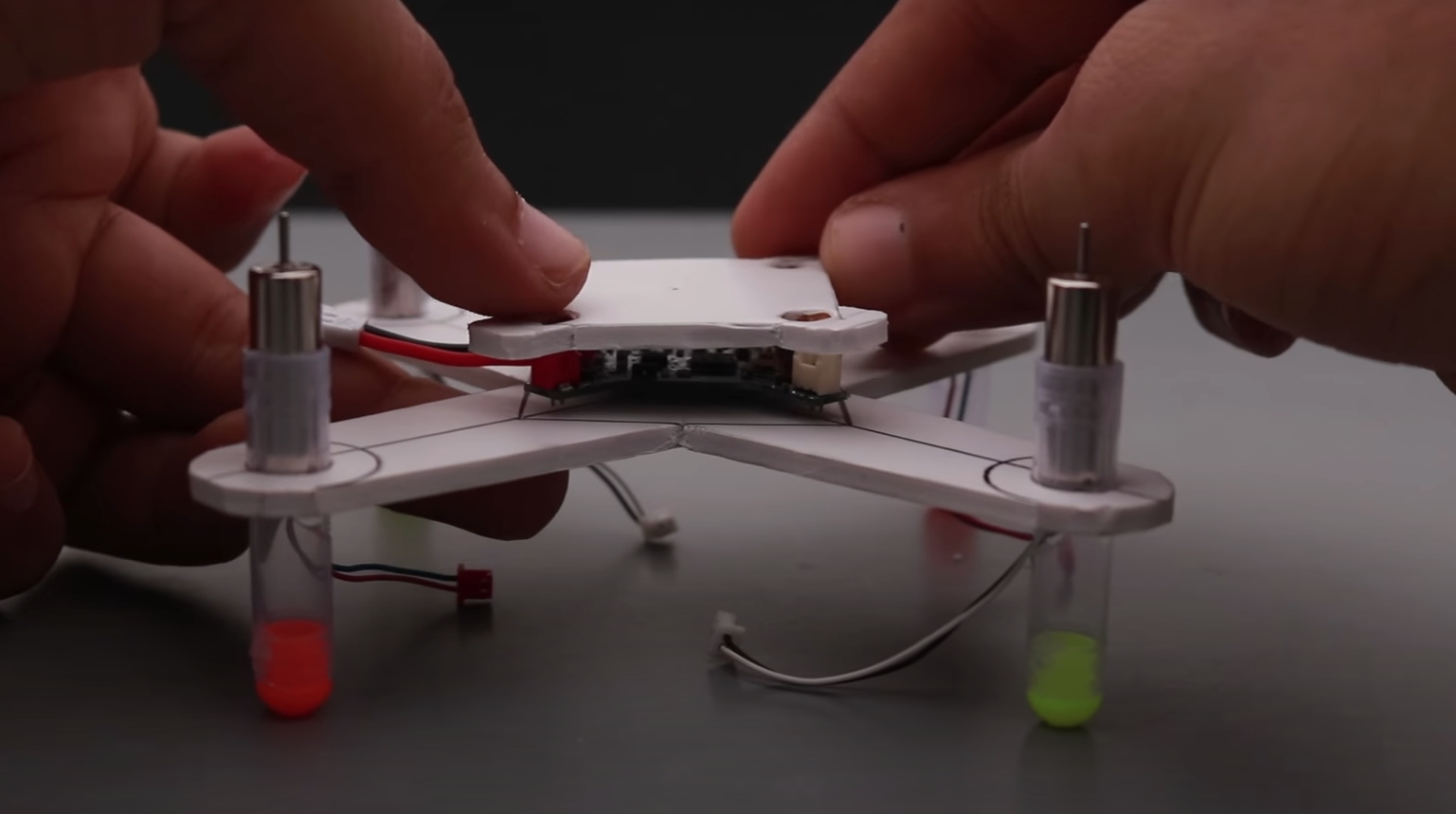 Flying Mini Drone : 8 Steps - Instructables