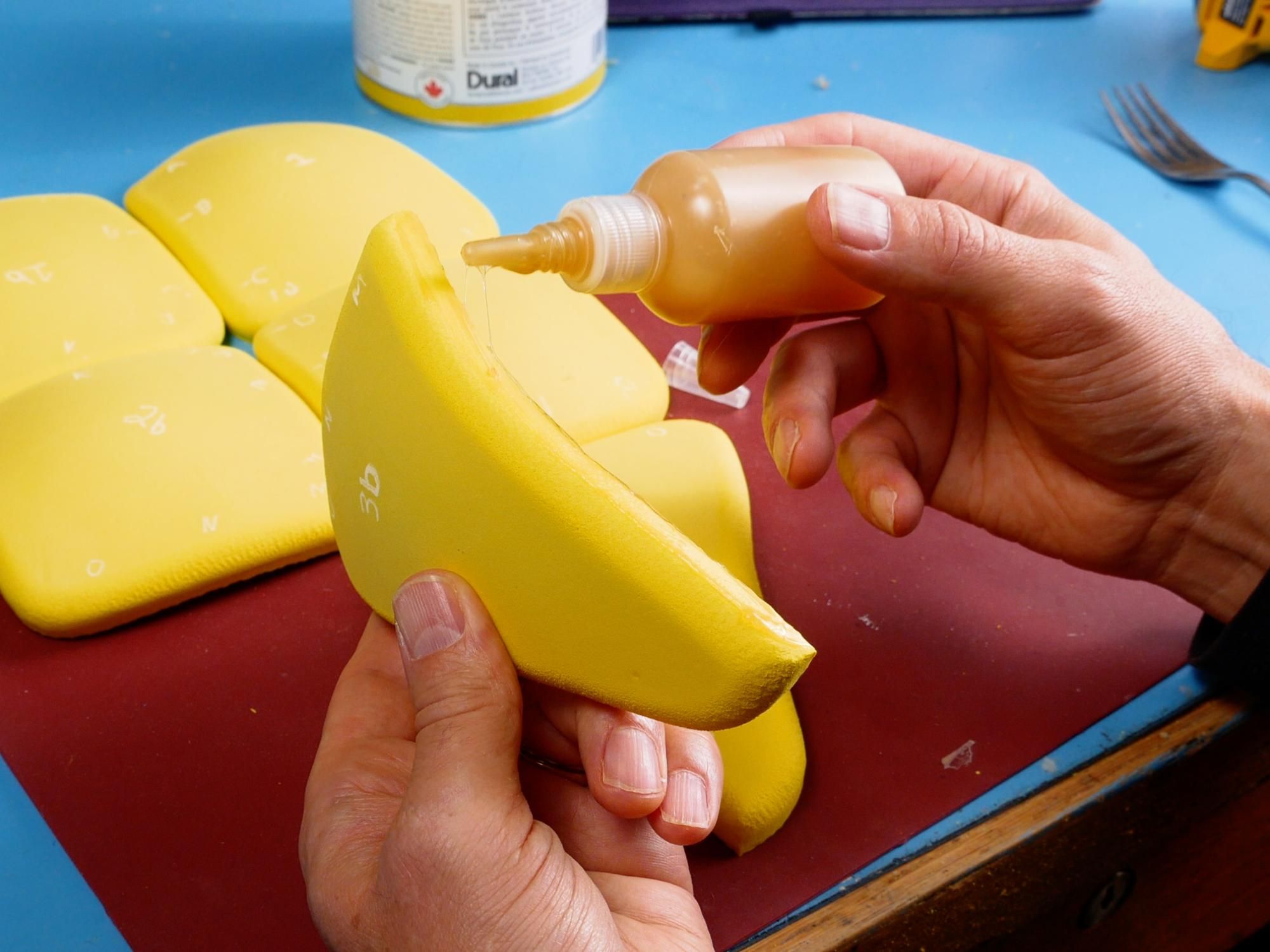 DIY Turtle Shell From a Foam Mat! : 29 Steps (with Pictures ...