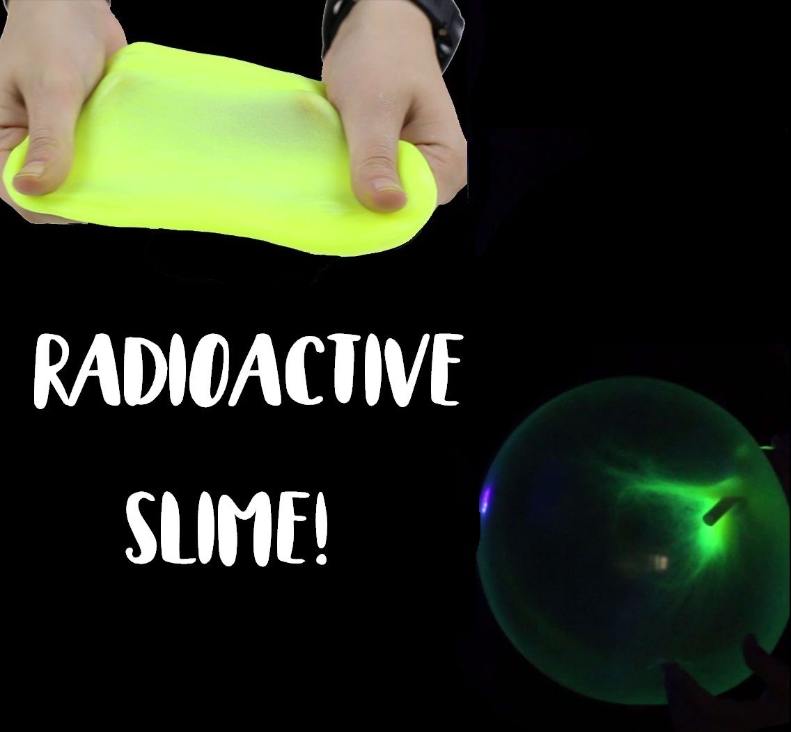 Radioactive Slime! : 7 Steps (with Pictures) - Instructables