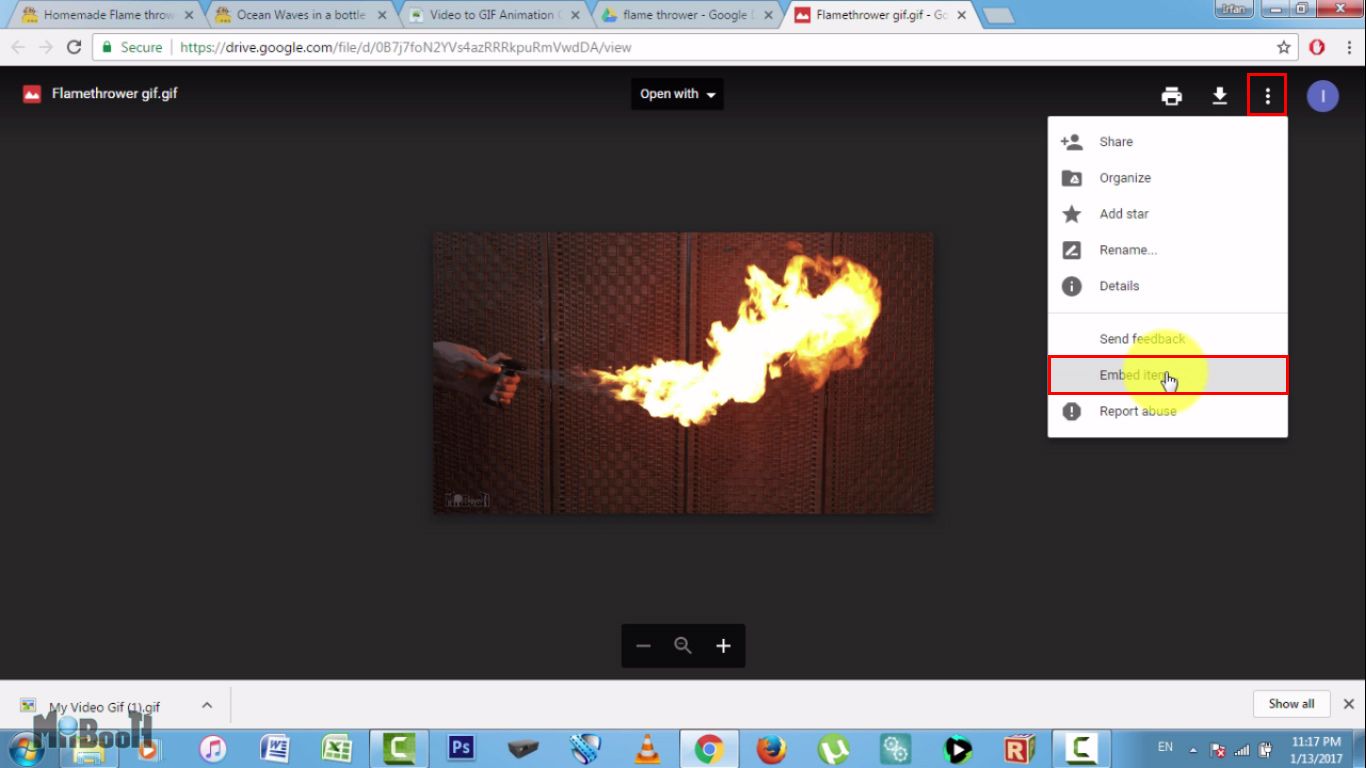 How to Make & Upload Animated GIF to Instructables (Video) : 3 Steps ...
