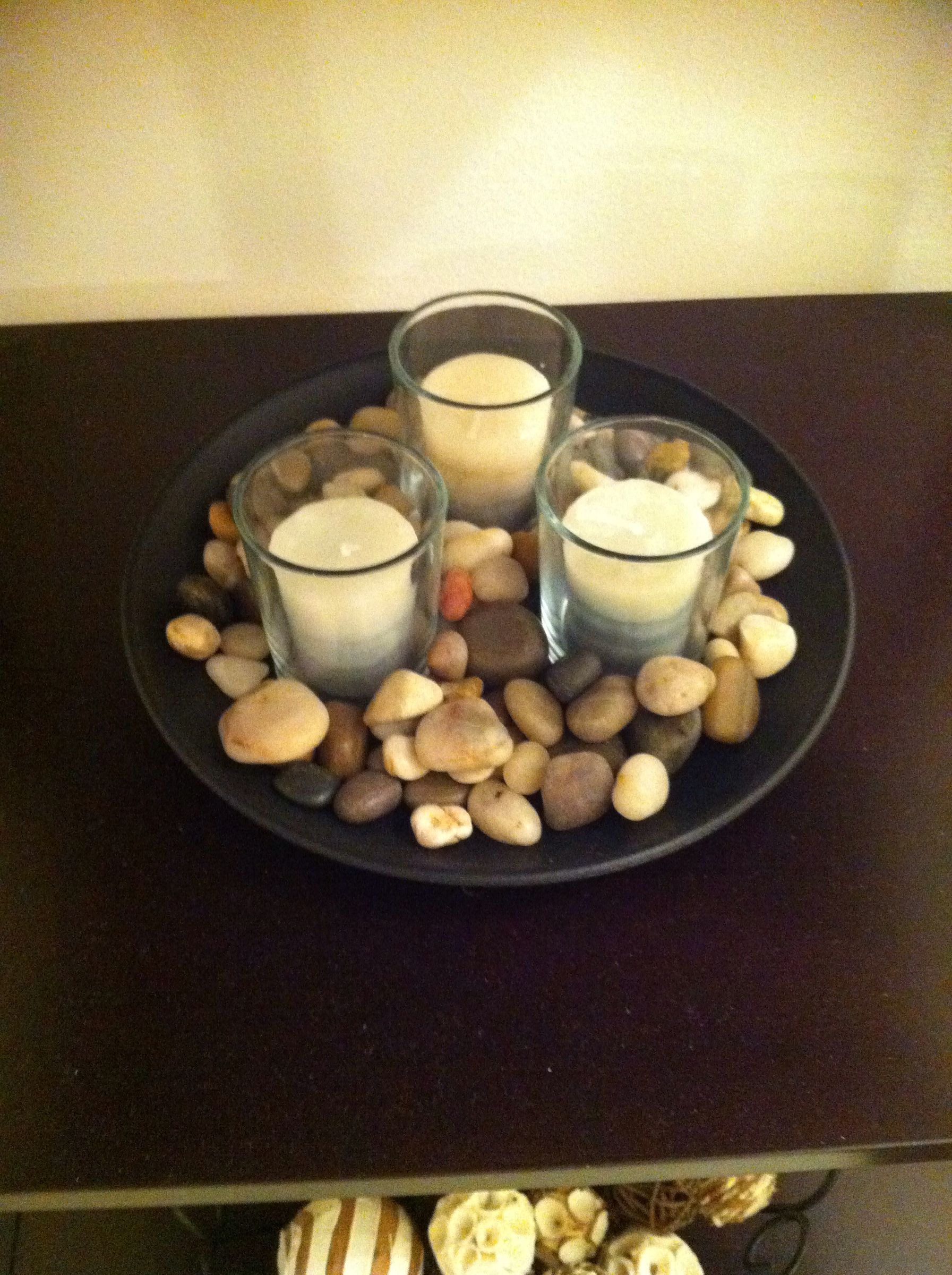 Festive Holiday Coffee Table Centerpiece : 5 Steps (with Pictures ...