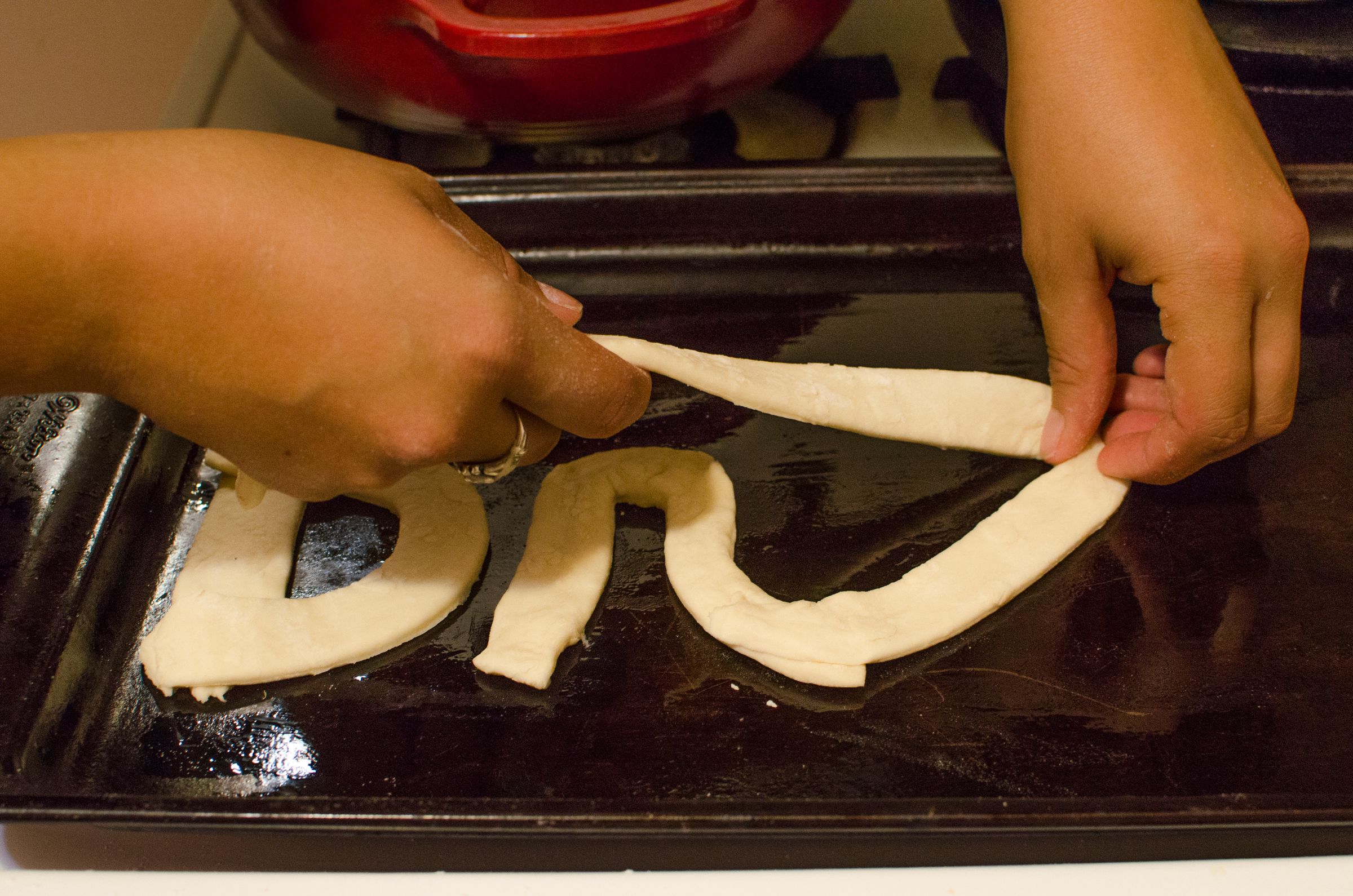 Make Words Out of Bread : 12 Steps (with Pictures) - Instructables