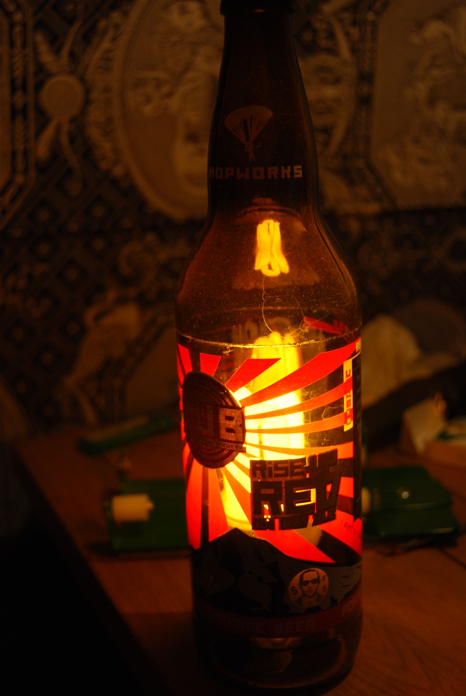 Beer Bottle Lamps : 7 Steps (with Pictures) - Instructables