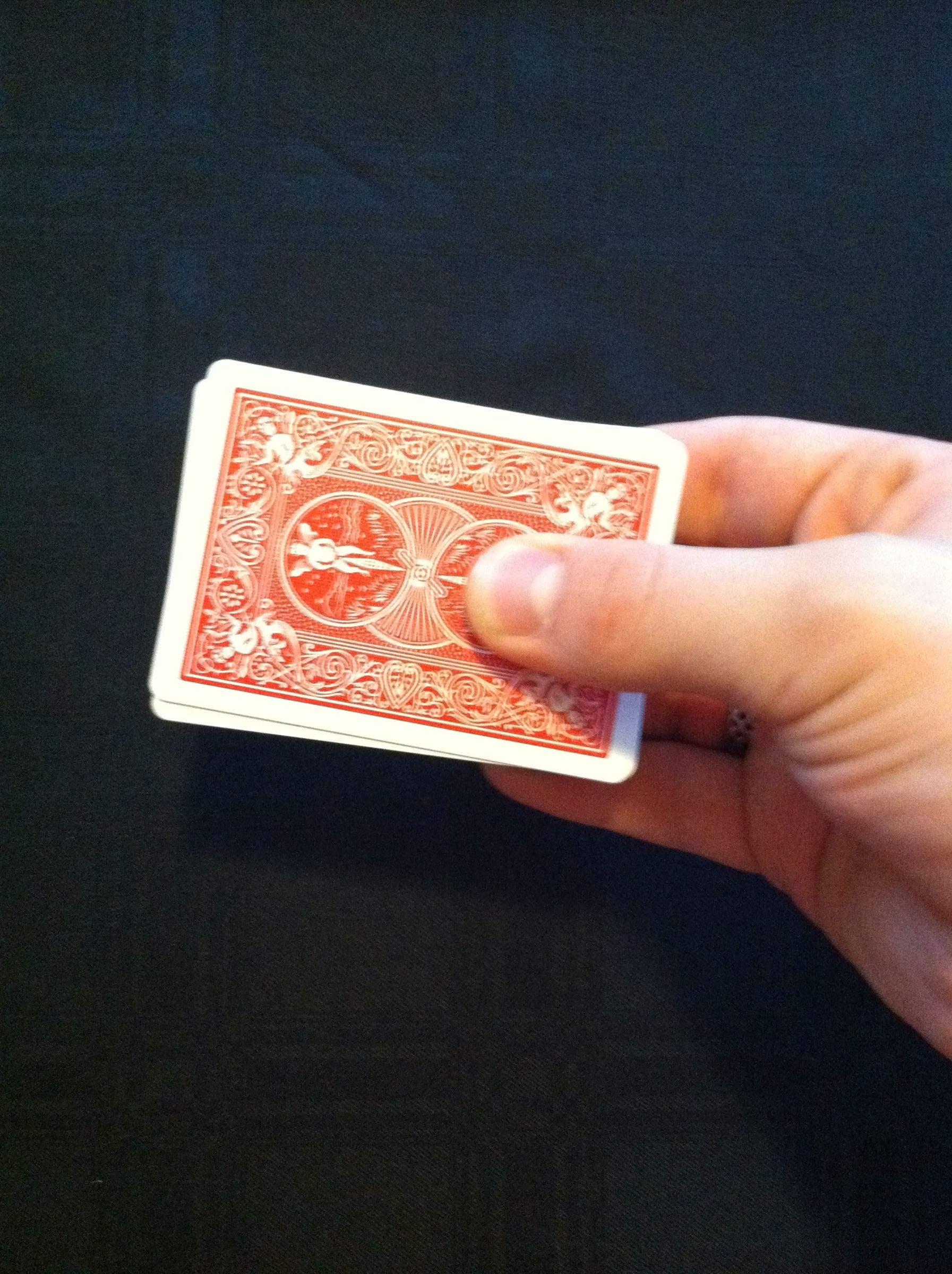 Spread a Deck of Cards 3 Different Ways! : 5 Steps - Instructables