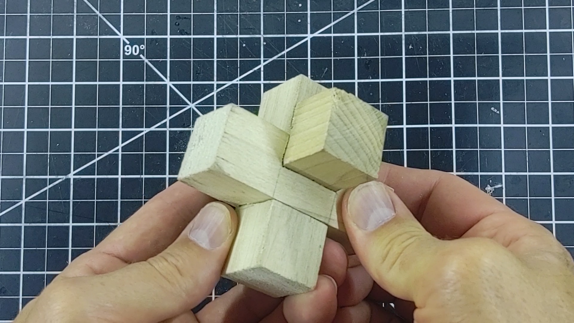 Make and Solve a 3 Piece Burr Puzzle : 10 Steps (with Pictures ...