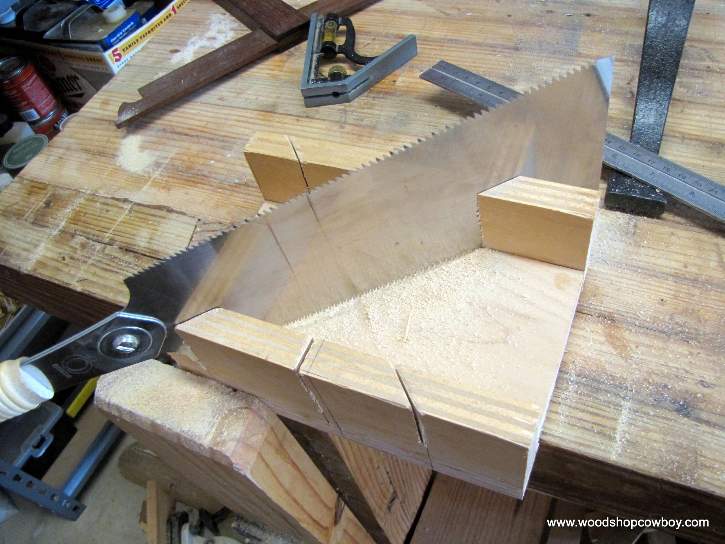 Miter Boxes for Young Woodworkers : 4 Steps (with Pictures) - Instructables