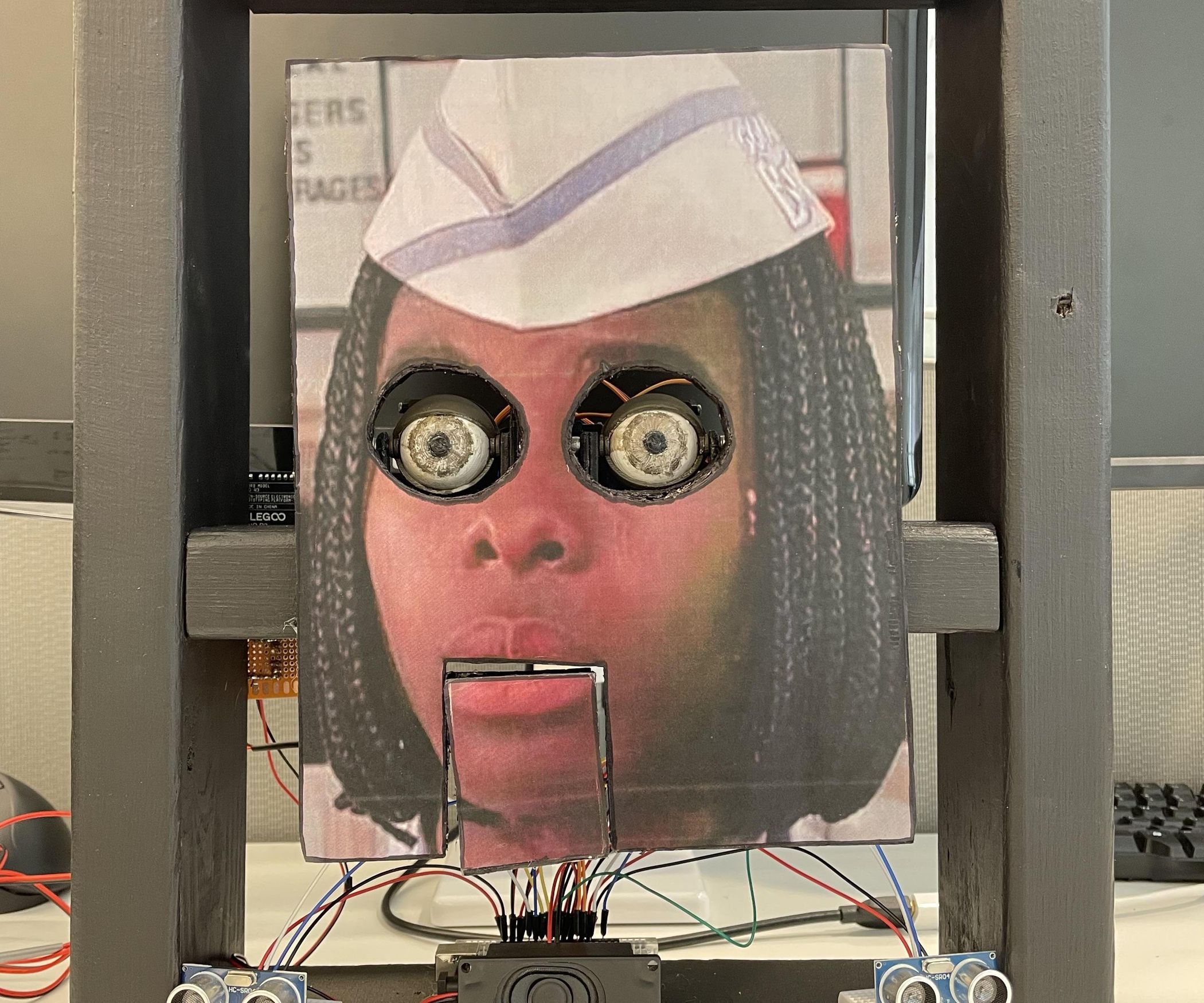 Animatronic Face of Ed From Good Burger : 12 Steps (with Pictures ...